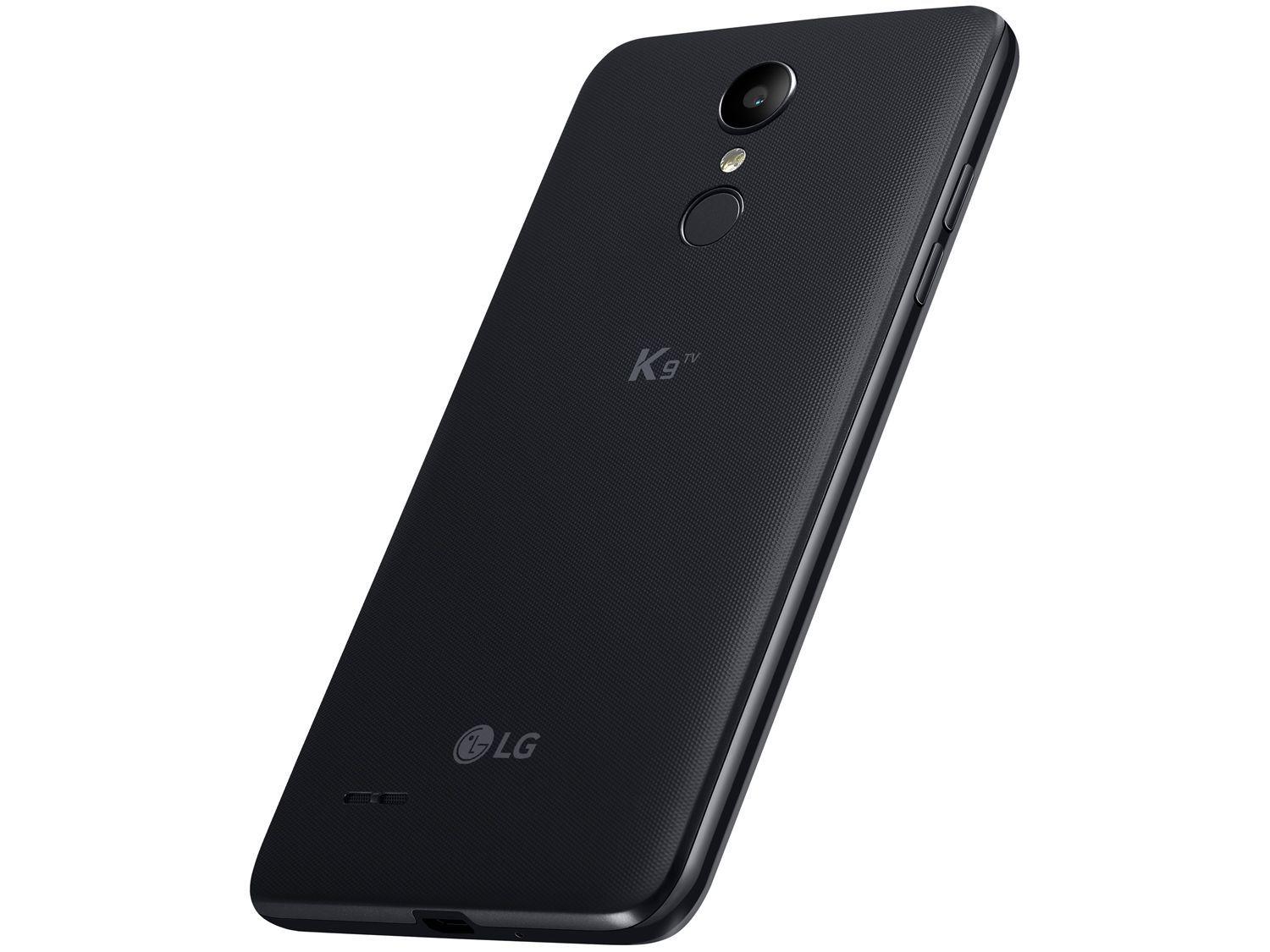 Smartphone LG K9 TV 16GB Preto 4G Quad Core - 2GB RAM Tela 5” HD Câm ...
