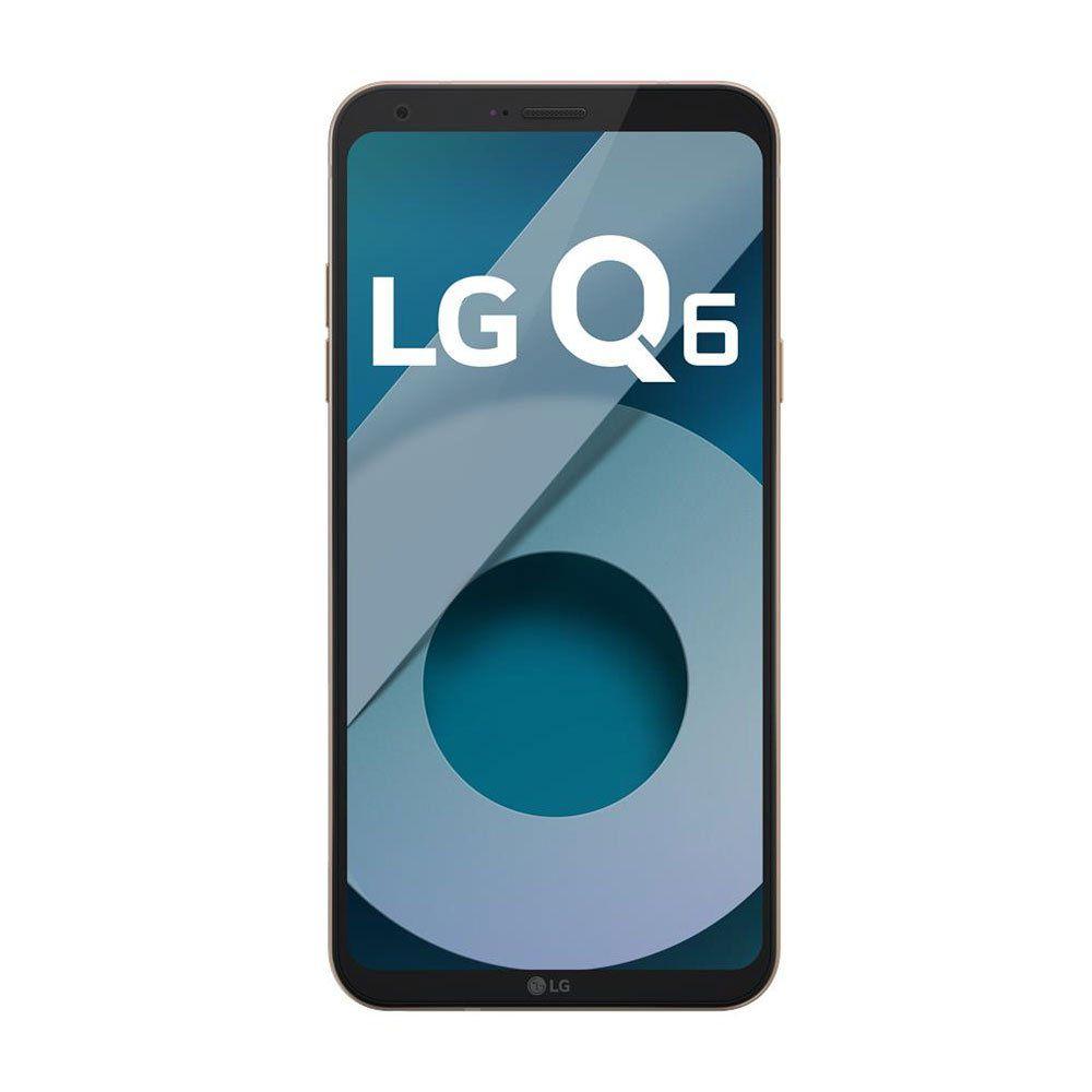 Smartphone LG Q6 Dual Chip 32GB 4G Tela 5.5 Full Hd Android 7.0 Octacore 13MP - Lg Celular - LG ...