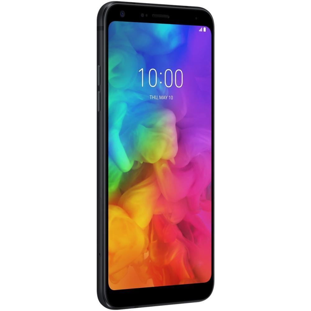 Smartphone LG Q7+ 64GB 4GB Tela 5.5 Câmera Traseira 16MP com TV - PRETO - Celular LG - Magazine ...