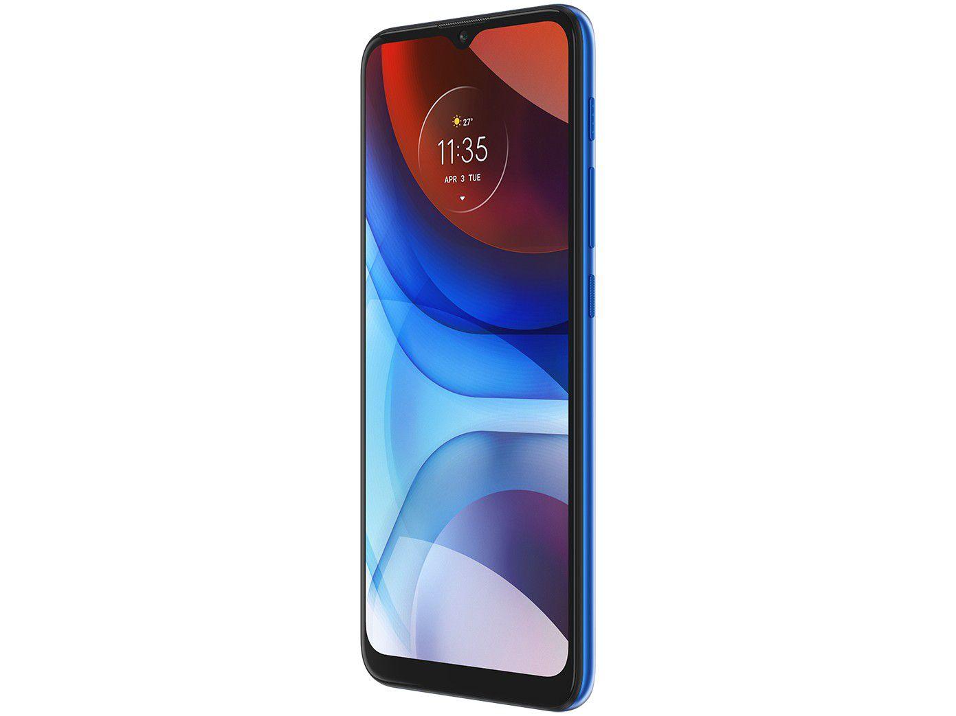 Smartphone Motorola Moto E7 Power 32GB Azul - Metálico 4G 2GB RAM 6,5 ...