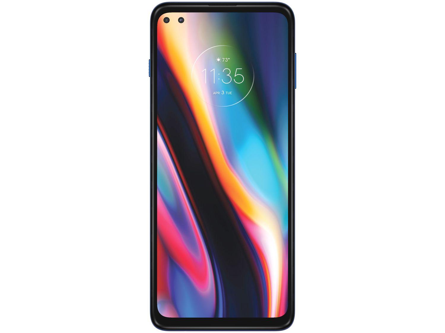 Smartphone Motorola Moto G 5G Plus 128GB Azul Oceano 5G 8GB RAM Tela 6 ...