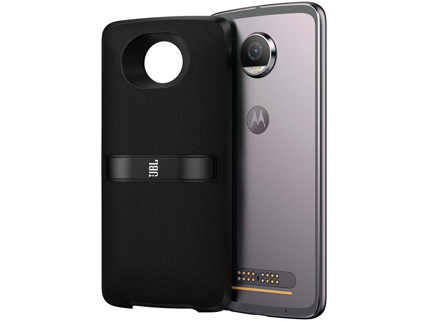 Smartphone Motorola Moto Z2 Play Sound Edition - 64GB Platinum 4G 4GB ...