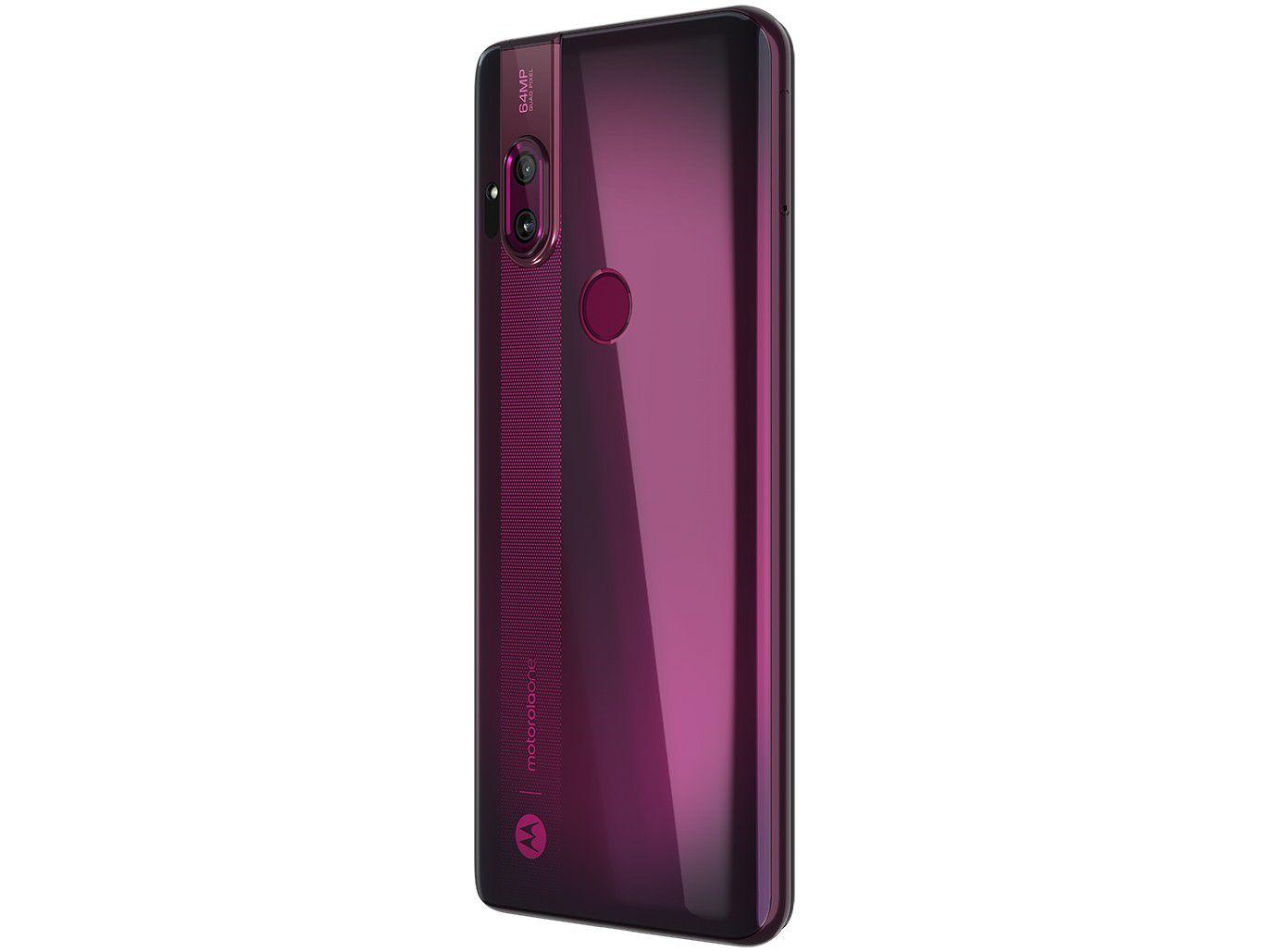 Smartphone Motorola One Hyper 128GB Rosa Boreal - 4G 4GB RAM 6,5” Câm ...