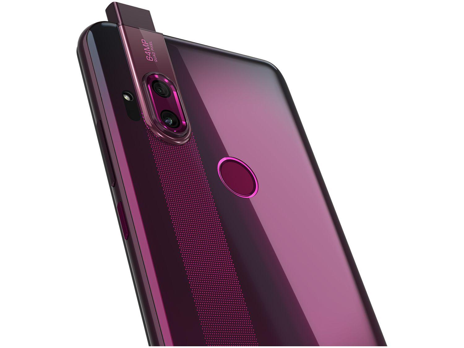 Smartphone Motorola One Hyper 128GB Rosa Boreal - 4G 4GB RAM 6,5” Câm ...