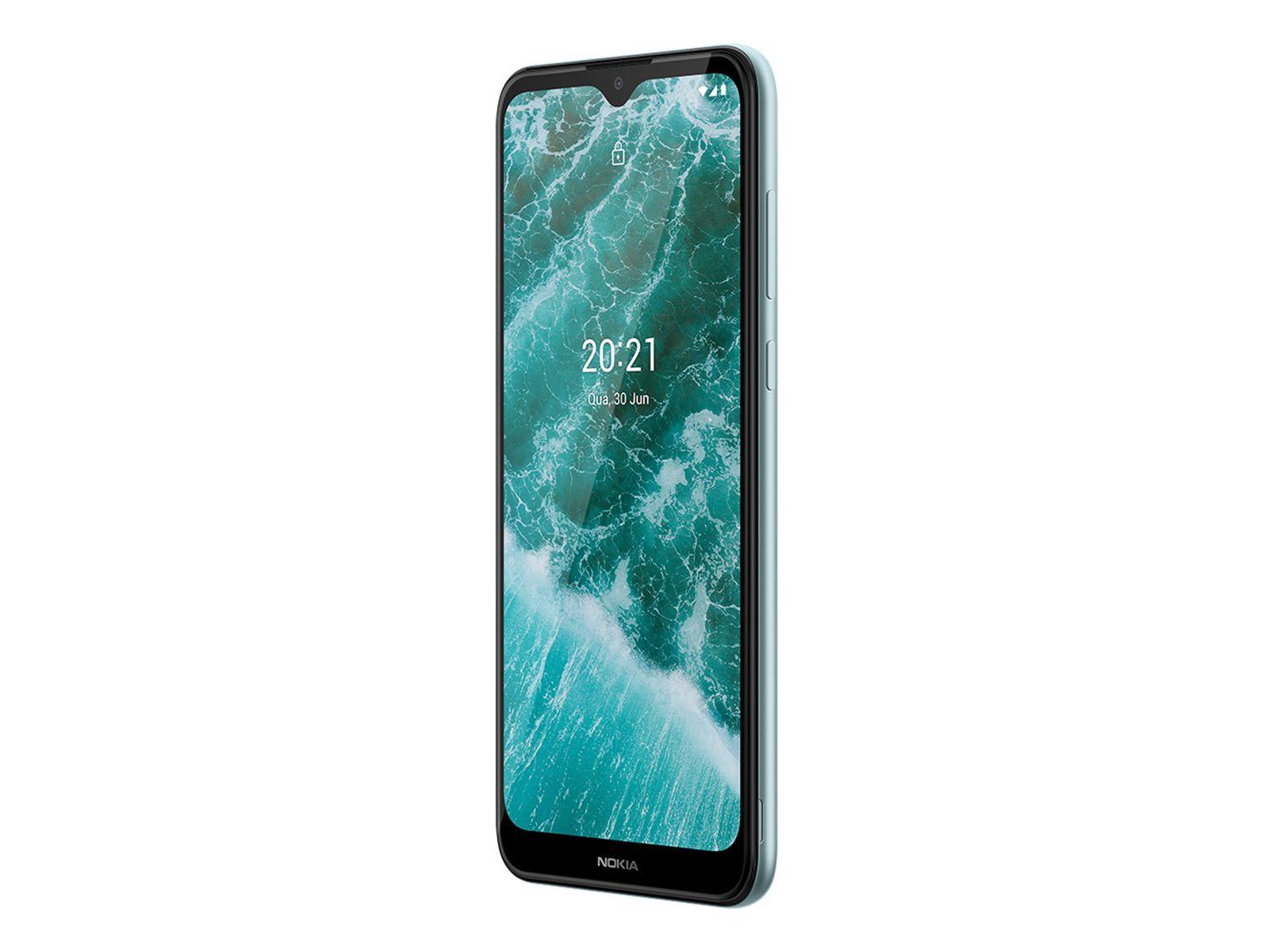 Smartphone Nokia C30 64GB Branco 4G Octa-Core 2GB RAM 6,82” Câm. Dupla ...