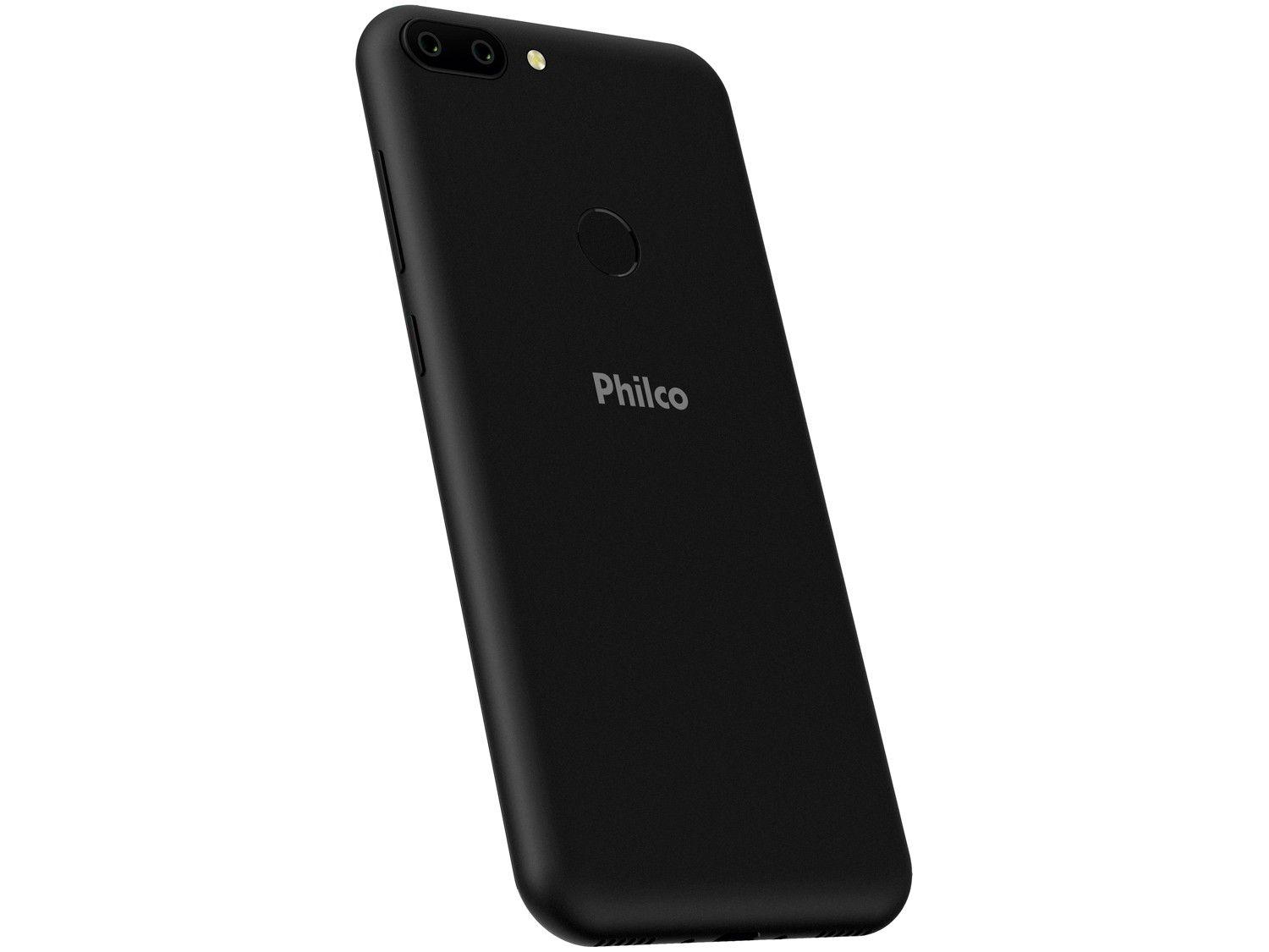 Smartphone Philco PCS01 64GB Preto 4G Octa-Core - 4GB RAM Tela 5,45 ...