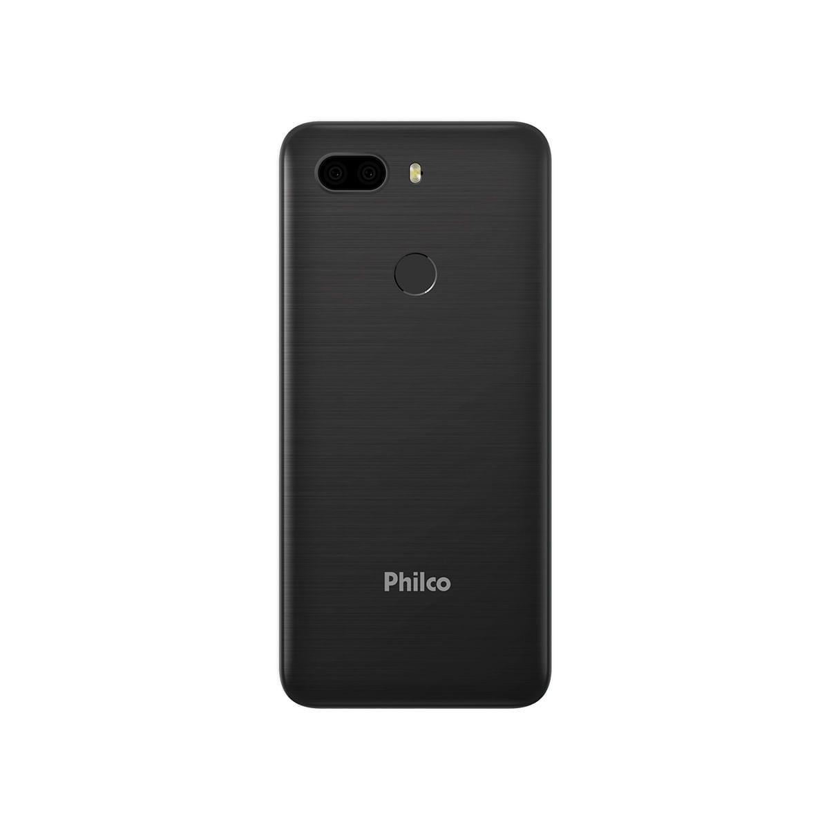 Smartphone Philco PCS02P 64GB Hit Plus 6” HD+ 4G 4GB RAM - Celular ...