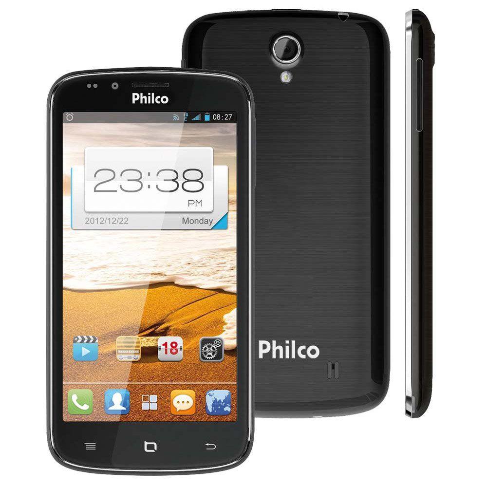 Smartphone Philco Phone 530 Open 92005003 4GB Tela 5.3 Android 4.0 Dual ...