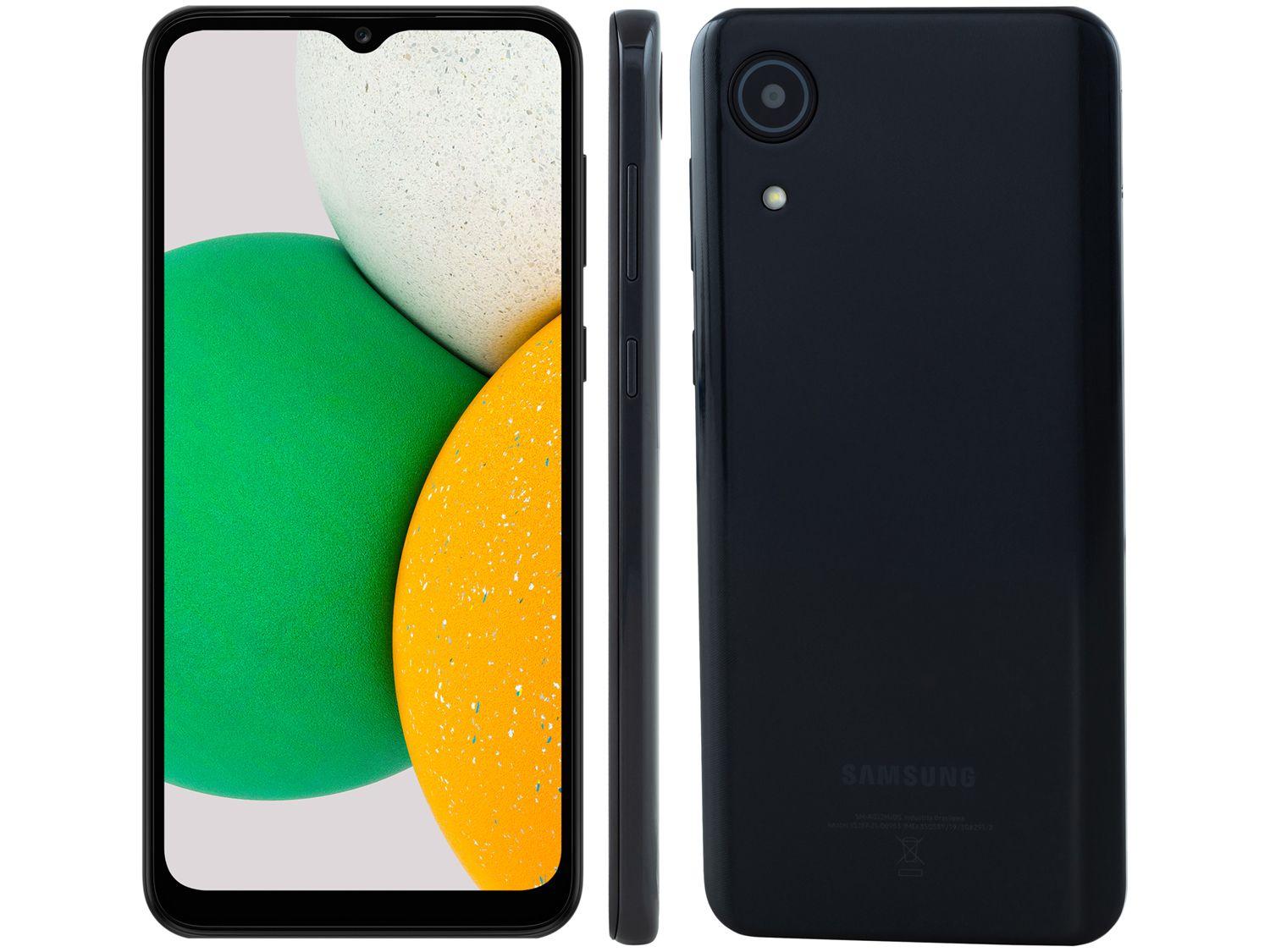 Smartphone Samsung Galaxy A03 Core 32GB Preto Octa-Core 4G 2GB RAM 6,5 ...