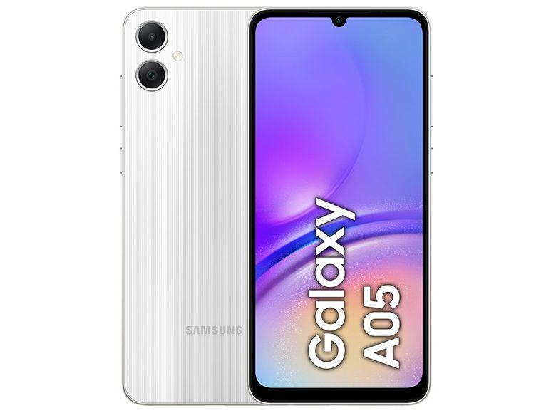 Smartphone Samsung Galaxy A05 128GB Prata 4G Octa-Core 4GB RAM 6,7” Câm ...