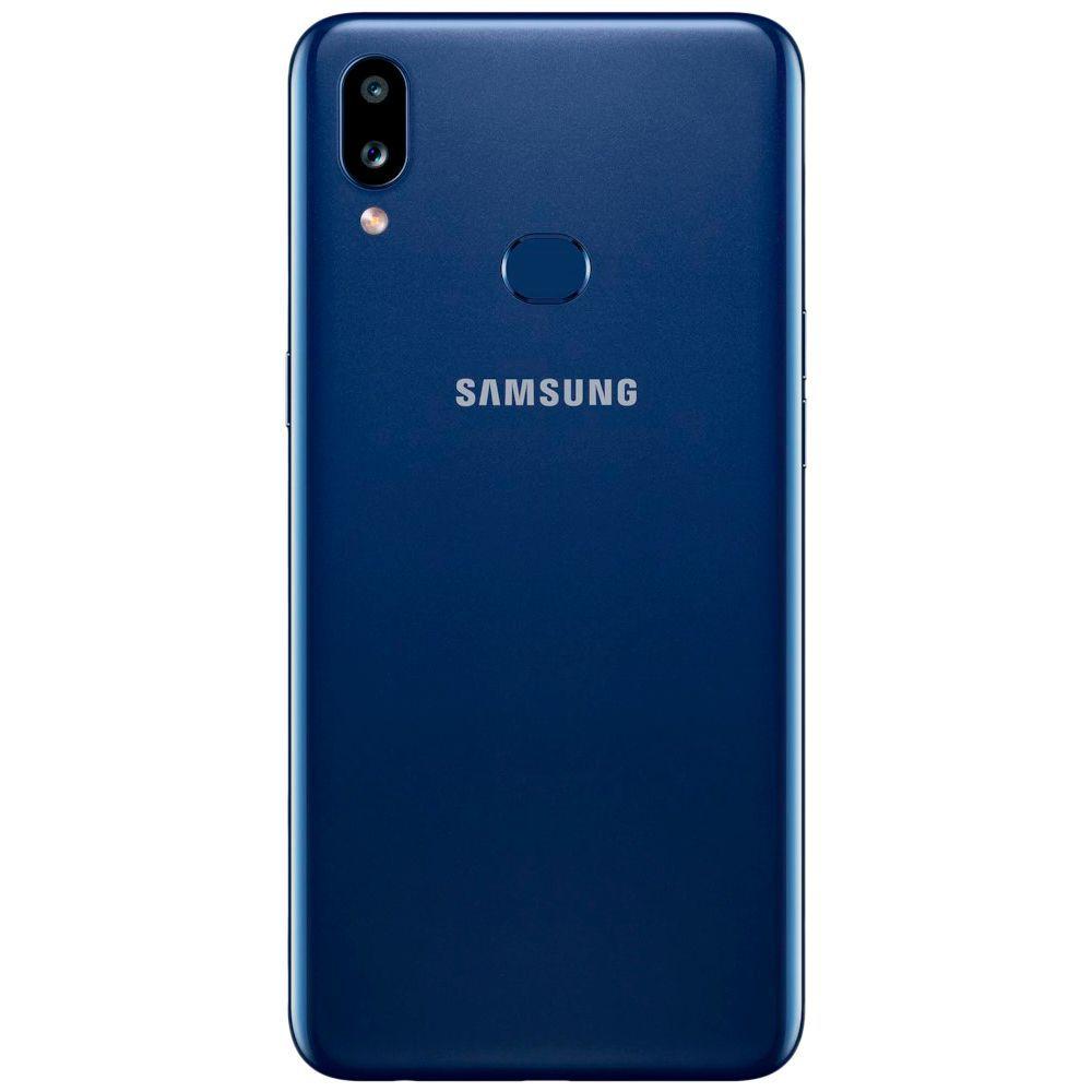 Smartphone Samsung Galaxy A10s 32GB Azul - 4G 2GB RAM 6,2” Câm. Dupla ...