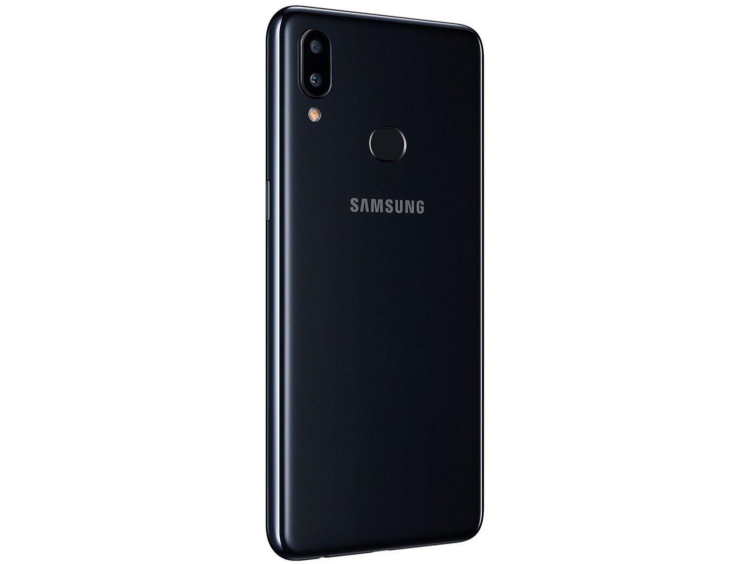 Smartphone Samsung Galaxy A10s 32GB Preto - 4G 2GB RAM 6,2” Câm. Dupla ...