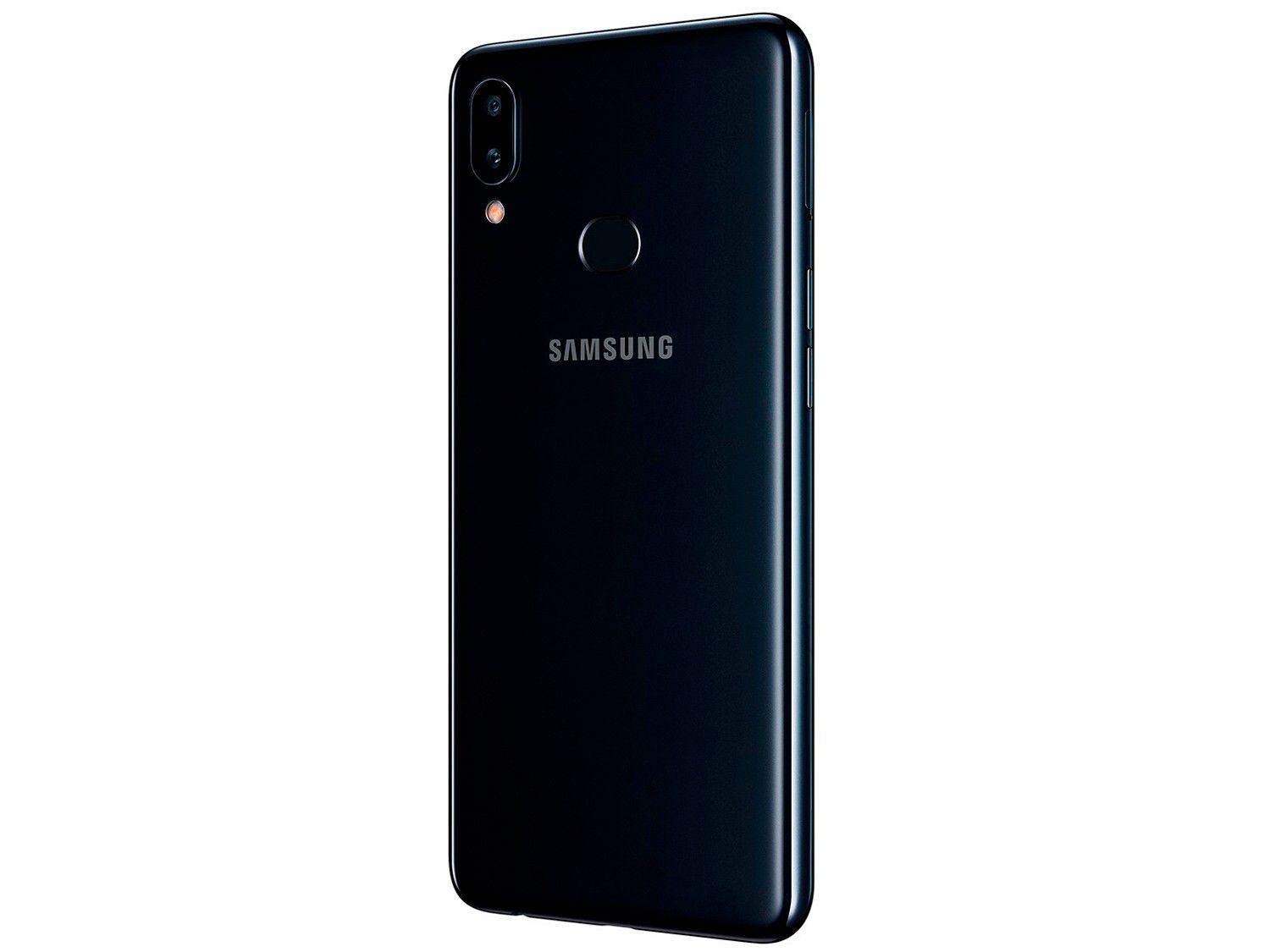 Smartphone Samsung Galaxy A10s 32GB Preto - 4G 2GB RAM 6,2” Câm. Dupla ...
