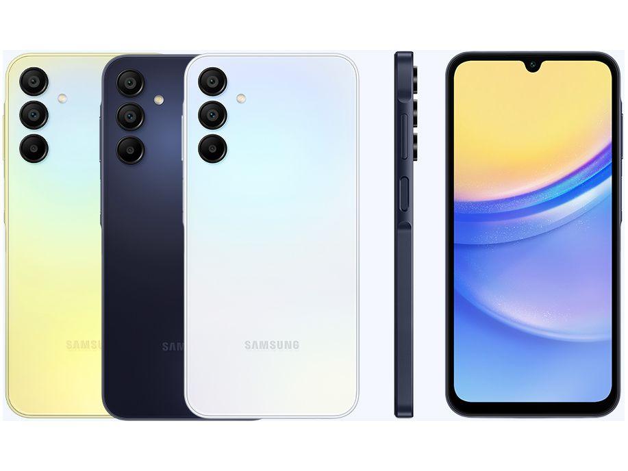 Smartphone Samsung Galaxy A15 6,5" 128GB Azul Claro 5G 4GB RAM Câm ...