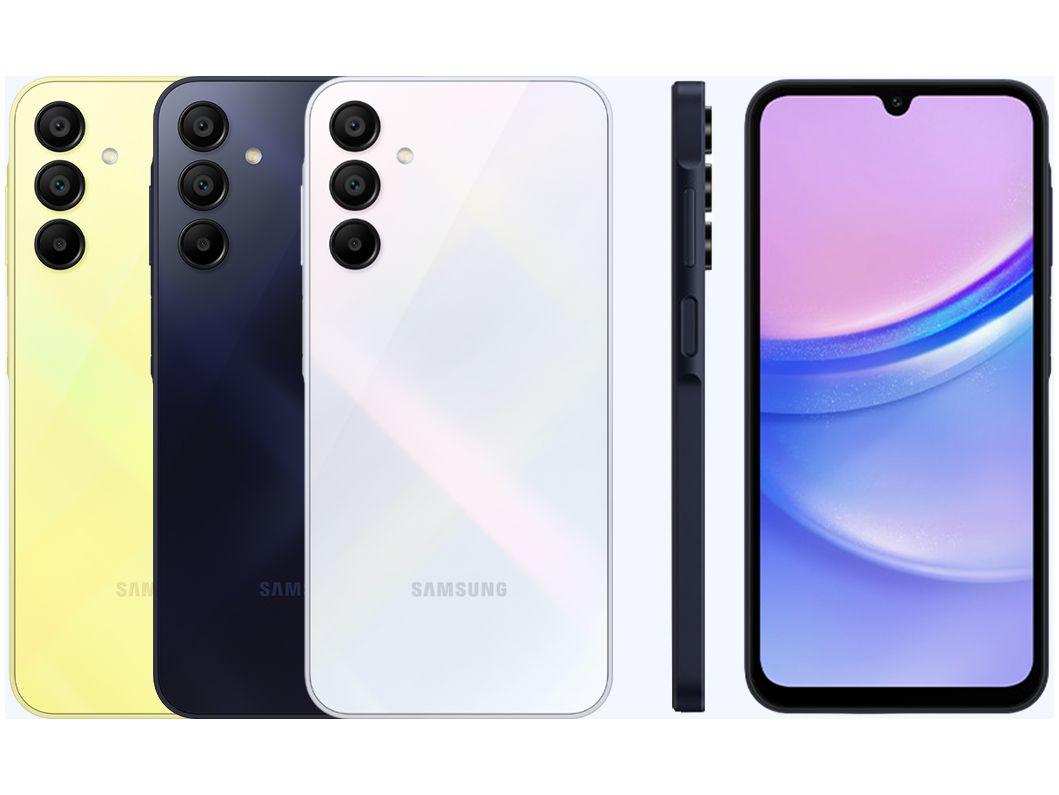 Smartphone Samsung Galaxy A15 6,5" 256GB Azul Claro 4G 8GB RAM Câm ...