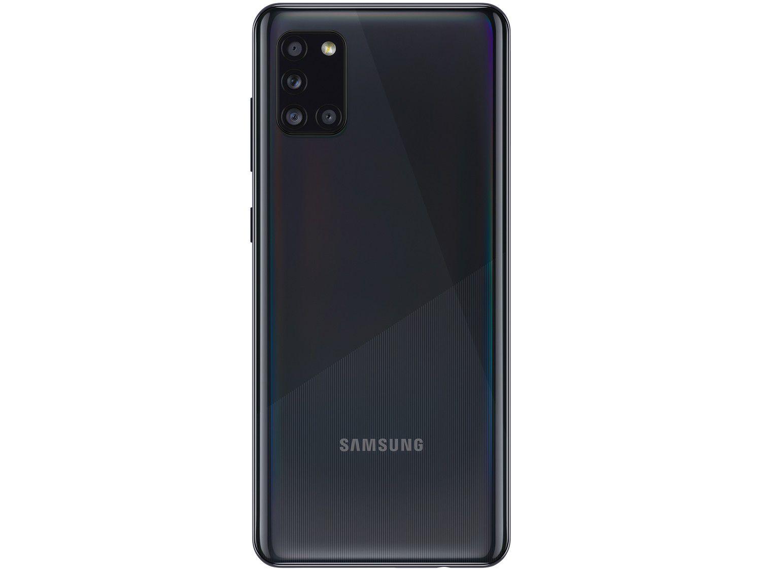 Smartphone Samsung Galaxy A31 128GB Preto 4G - Octa-Core 4GB RAM Tela 6 ...