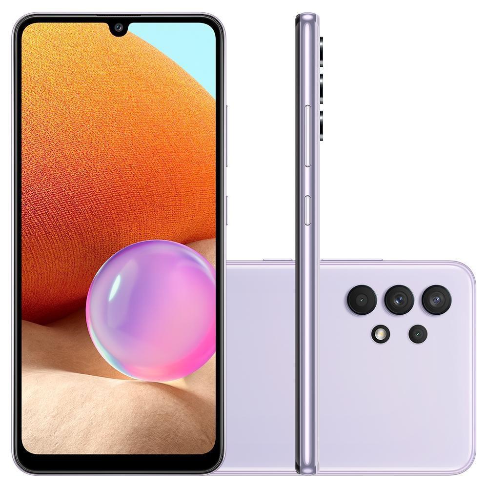 Smartphone Samsung Galaxy A32 128GB 6.4 Octa-Core Violeta - Galaxy A32 ...