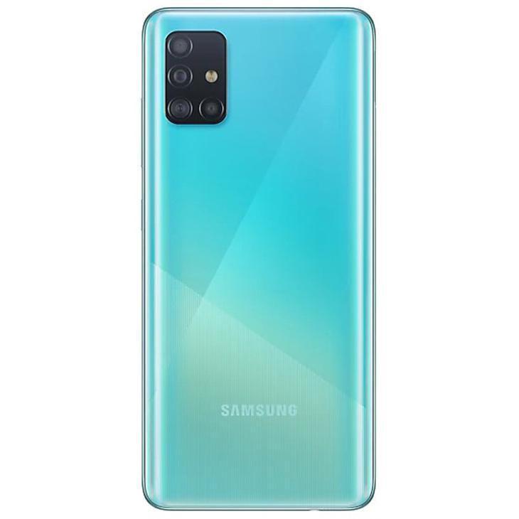 Smartphone Samsung Galaxy A51, 6,5”, 128GB, Octa-Core, Câmera Quádrupla, Azul - Galaxy A51 ...