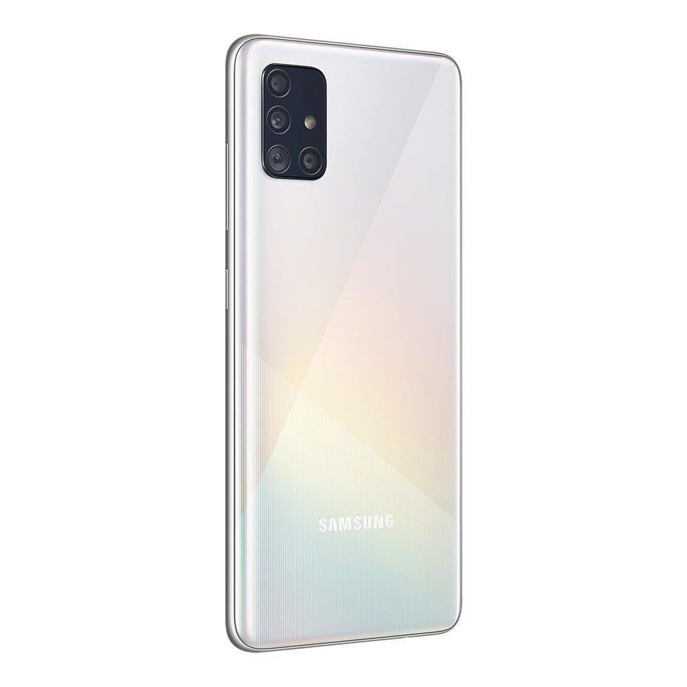Smartphone Samsung Galaxy A51, Dual Chip, Branco, Tela6,5”, 4G+WiFi+NFC ...
