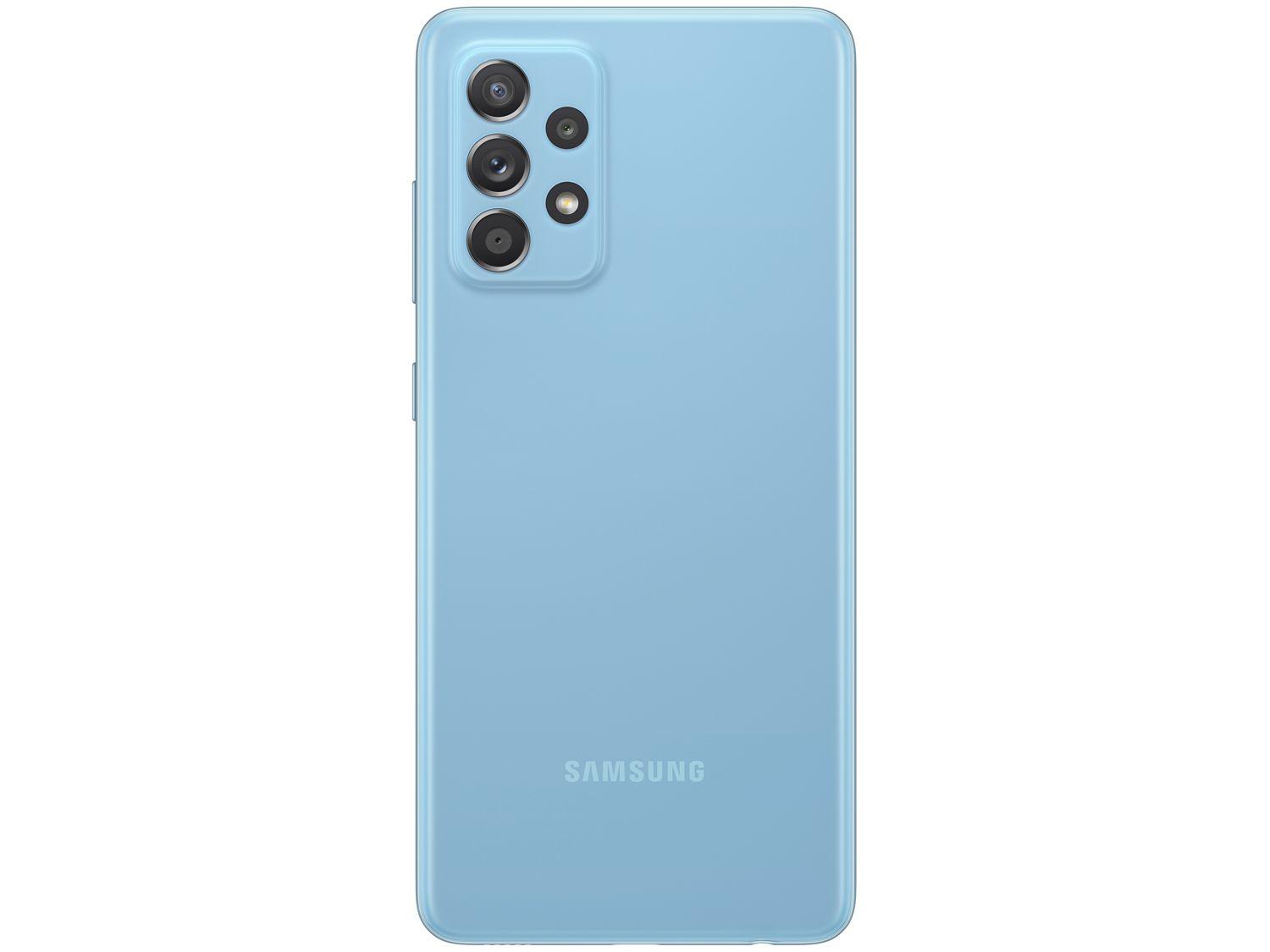 Smartphone Samsung Galaxy A52 128GB Azul 4G - 6GB RAM Tela 6,5” Câm ...