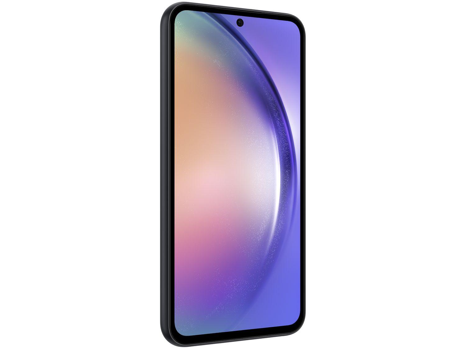 Smartphone Samsung Galaxy A54 128GB Preto 5G Octa-Core 8GB RAM 6,4" Câm ...