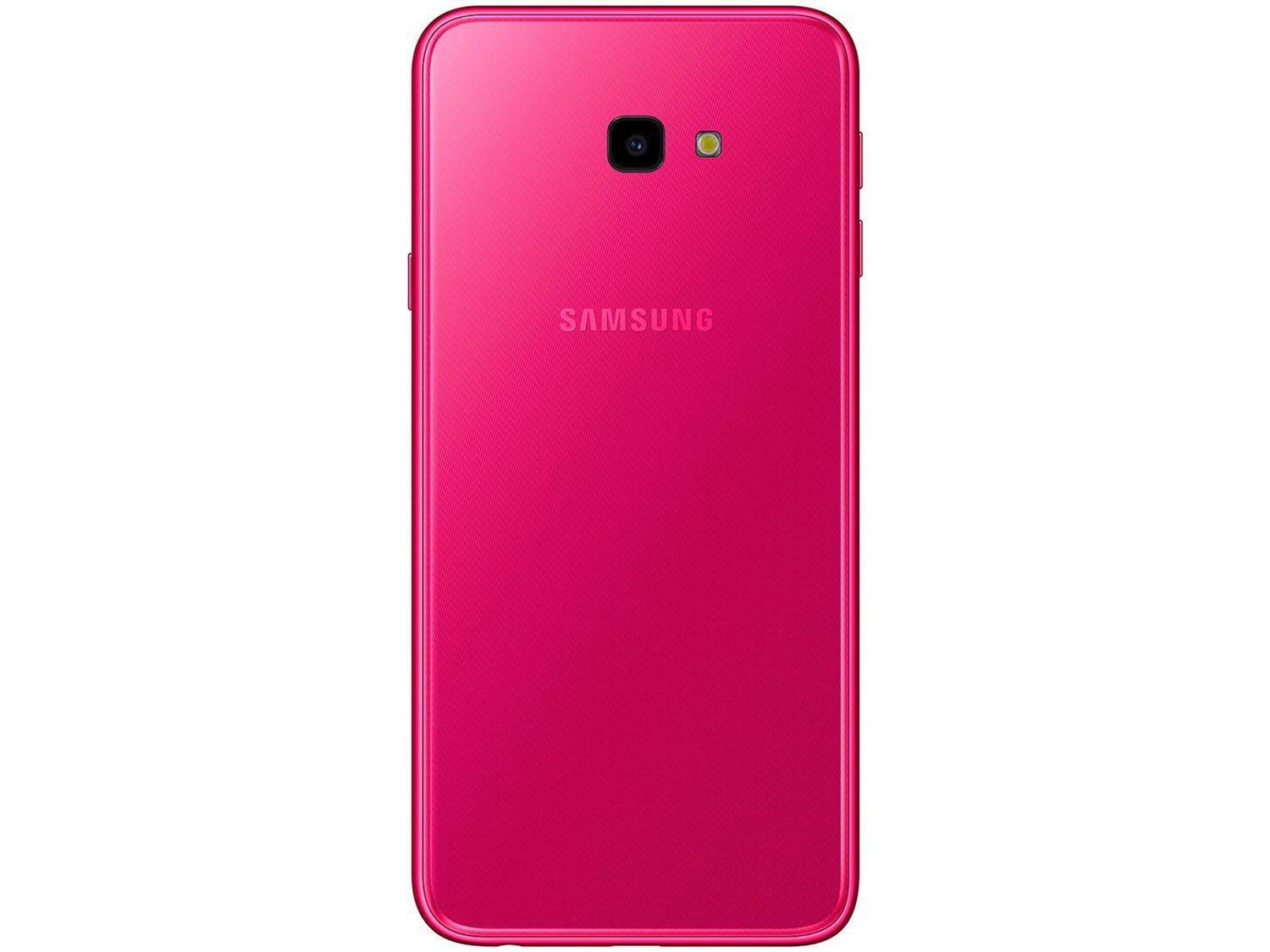 Smartphone Samsung Galaxy J4+ 32GB Rosa 4G - 2GB RAM Tela 6” Câm. 13MP ...