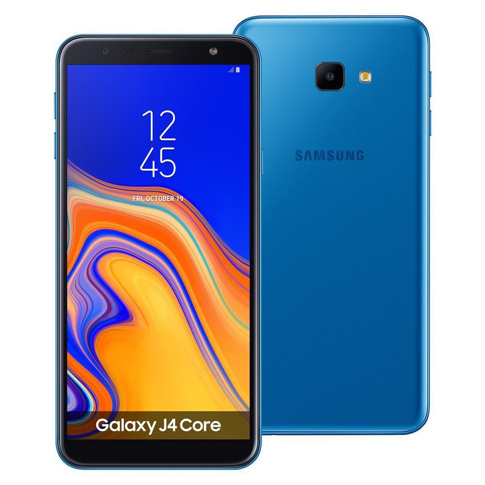 Smartphone Samsung Galaxy J4 Core 16GB Azul 4G - Quad Core 1GB RAM Tela ...