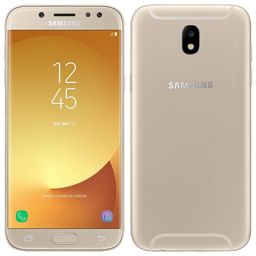 Smartphone Samsung Galaxy J5 Pro, Dual Chip, Dourado, Tela 5.2”, 4G ...
