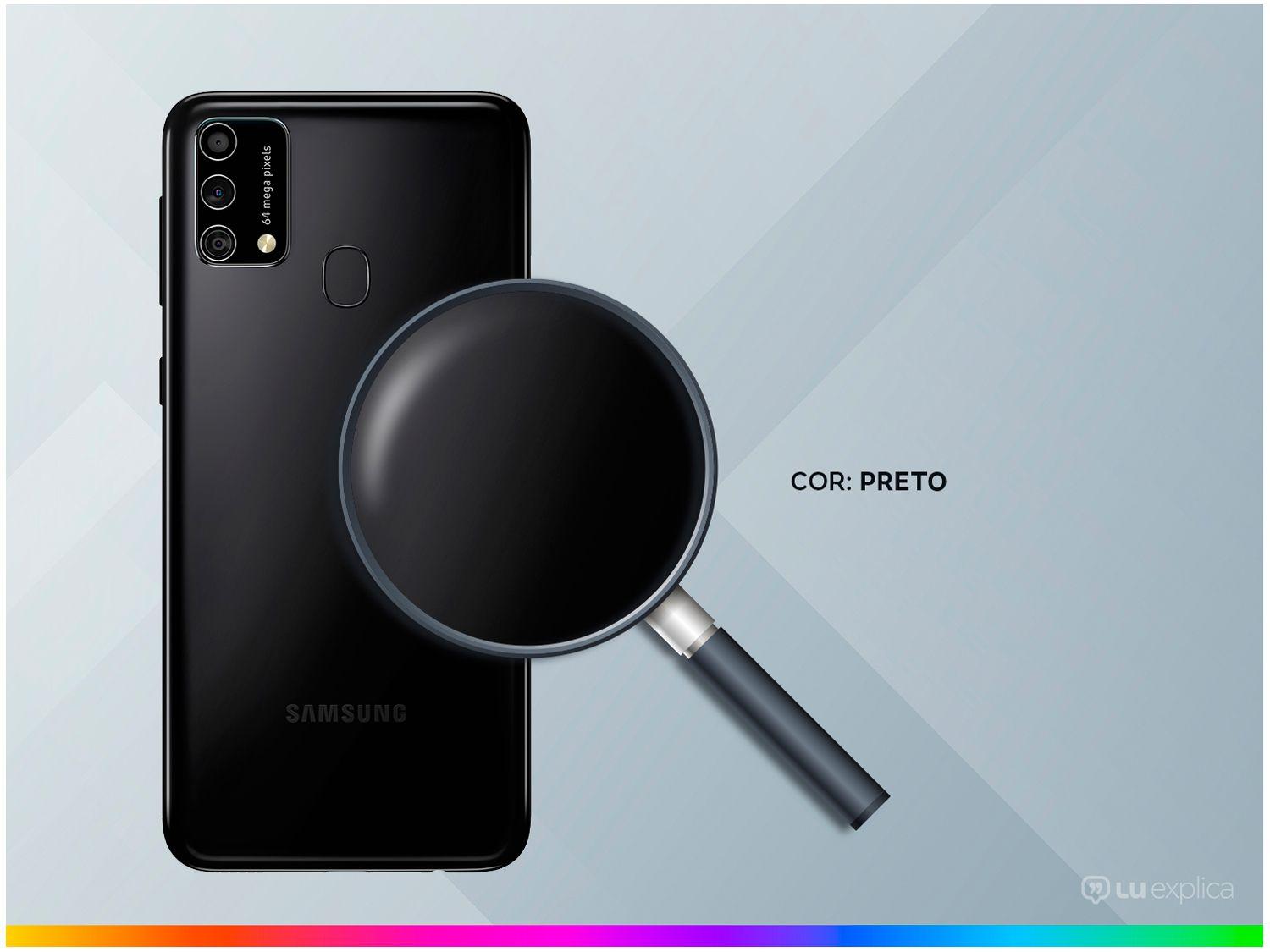 Smartphone Samsung Galaxy M21s 64GB Preto 4G - Octa-Core 4GB RAM 6,4 ...