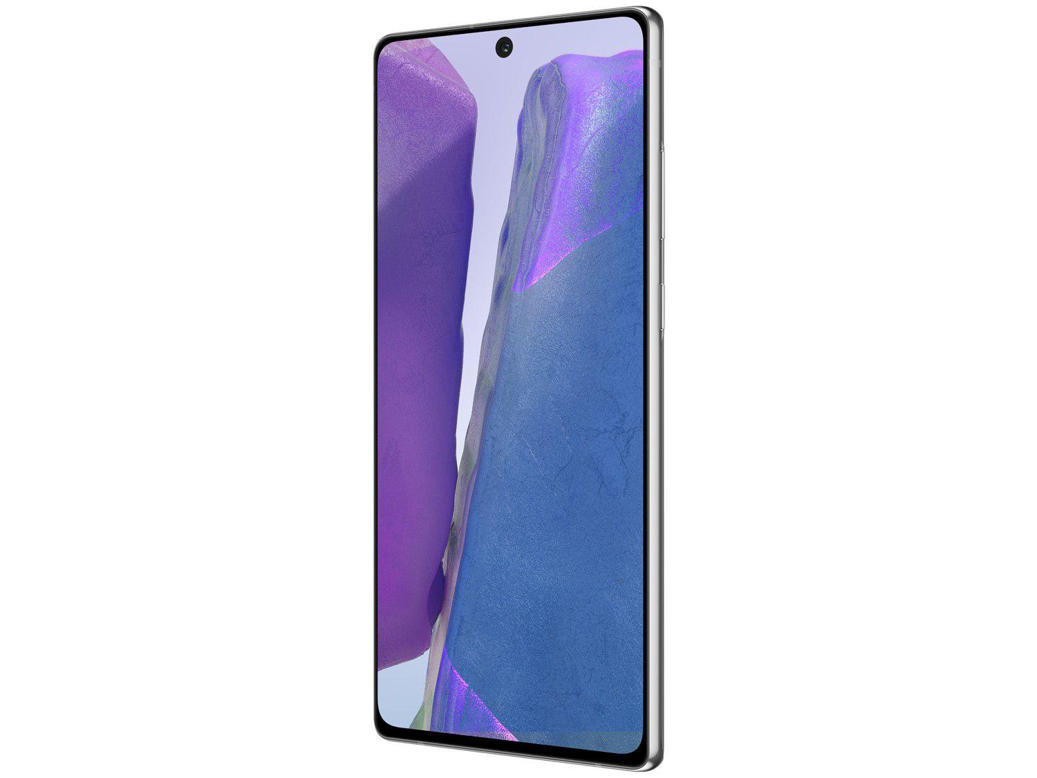 Smartphone Samsung Galaxy Note 20 256GB Mystic Gray 5G 8GB RAM 6,7" Câm ...