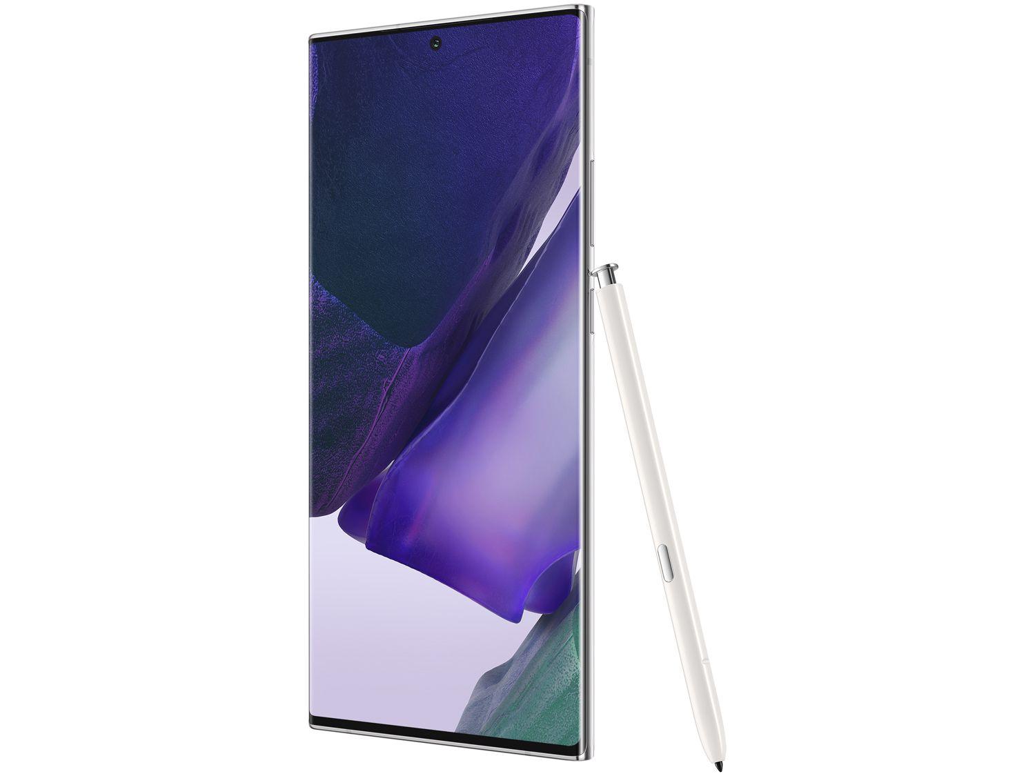 Smartphone Samsung Galaxy Note 20 Ultra 256GB - Mystic White 12GB RAM 6 ...