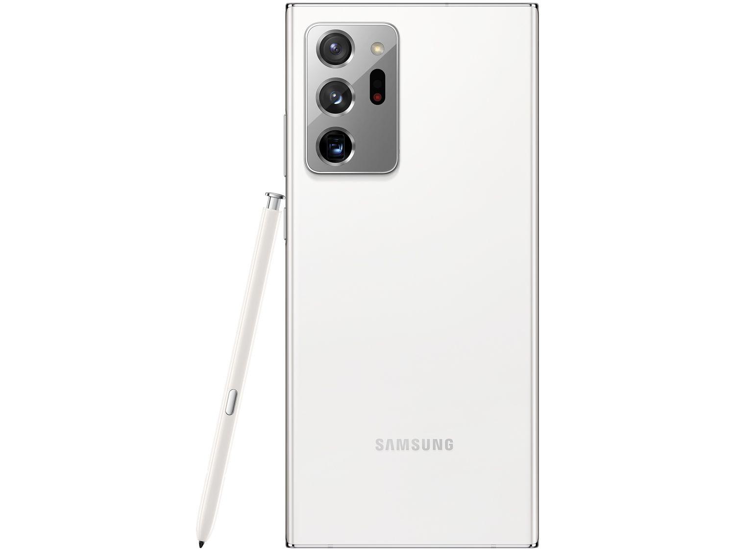 Smartphone Samsung Galaxy Note 20 Ultra 256GB - Mystic White 12GB RAM 6 ...