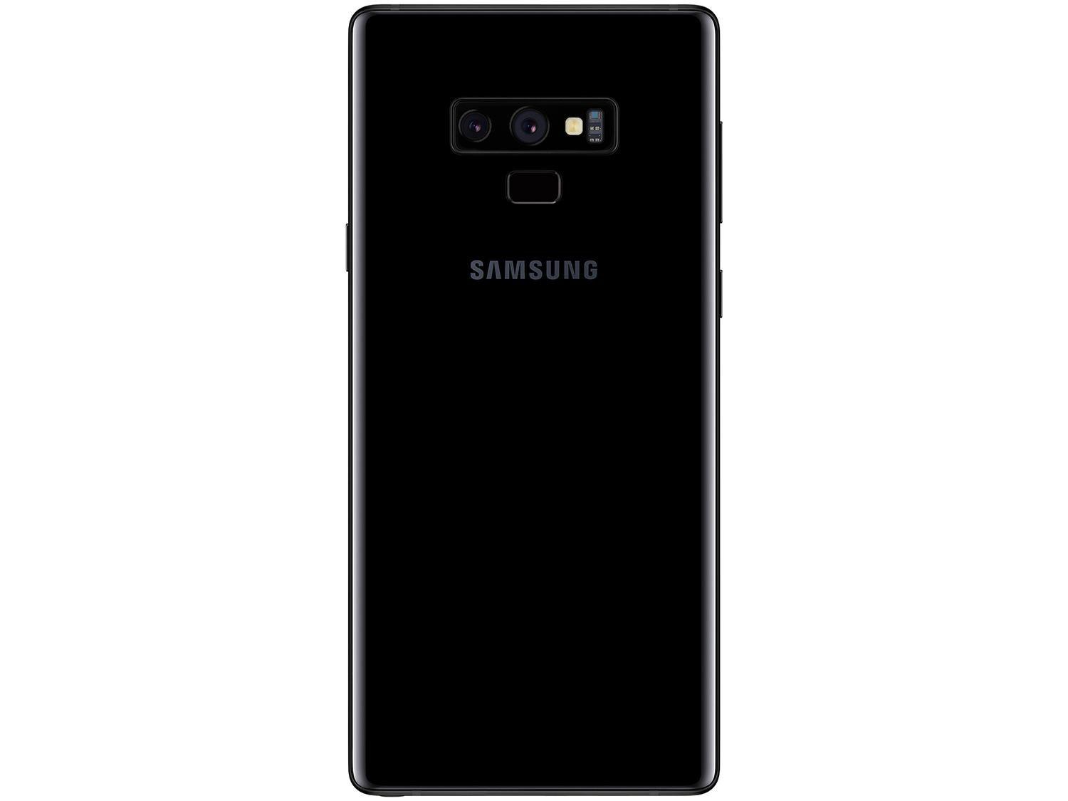 Smartphone Samsung Galaxy Note 9 128gb Preto 4g 6gb Ram Tela 6 4” Câm