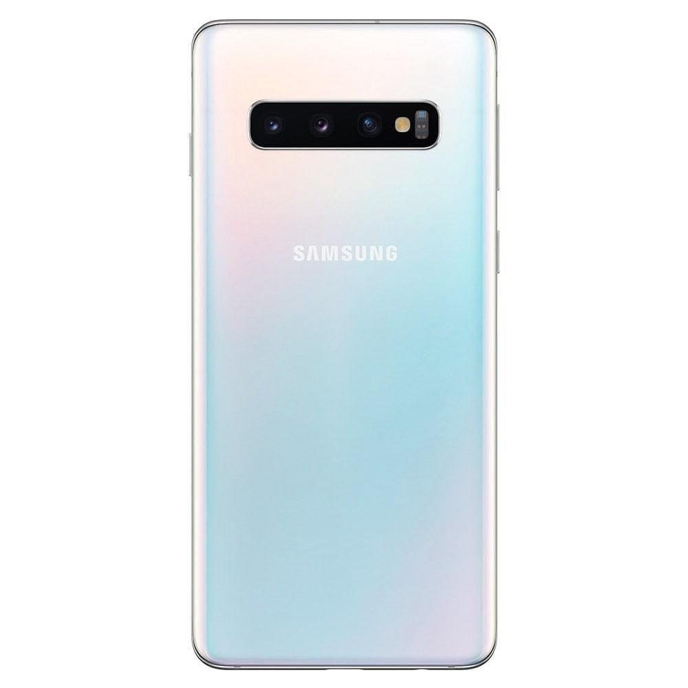 Smartphone Samsung Galaxy S10, Dual Chip, Branco, Tela 6.1”, 4G+WiFi ...