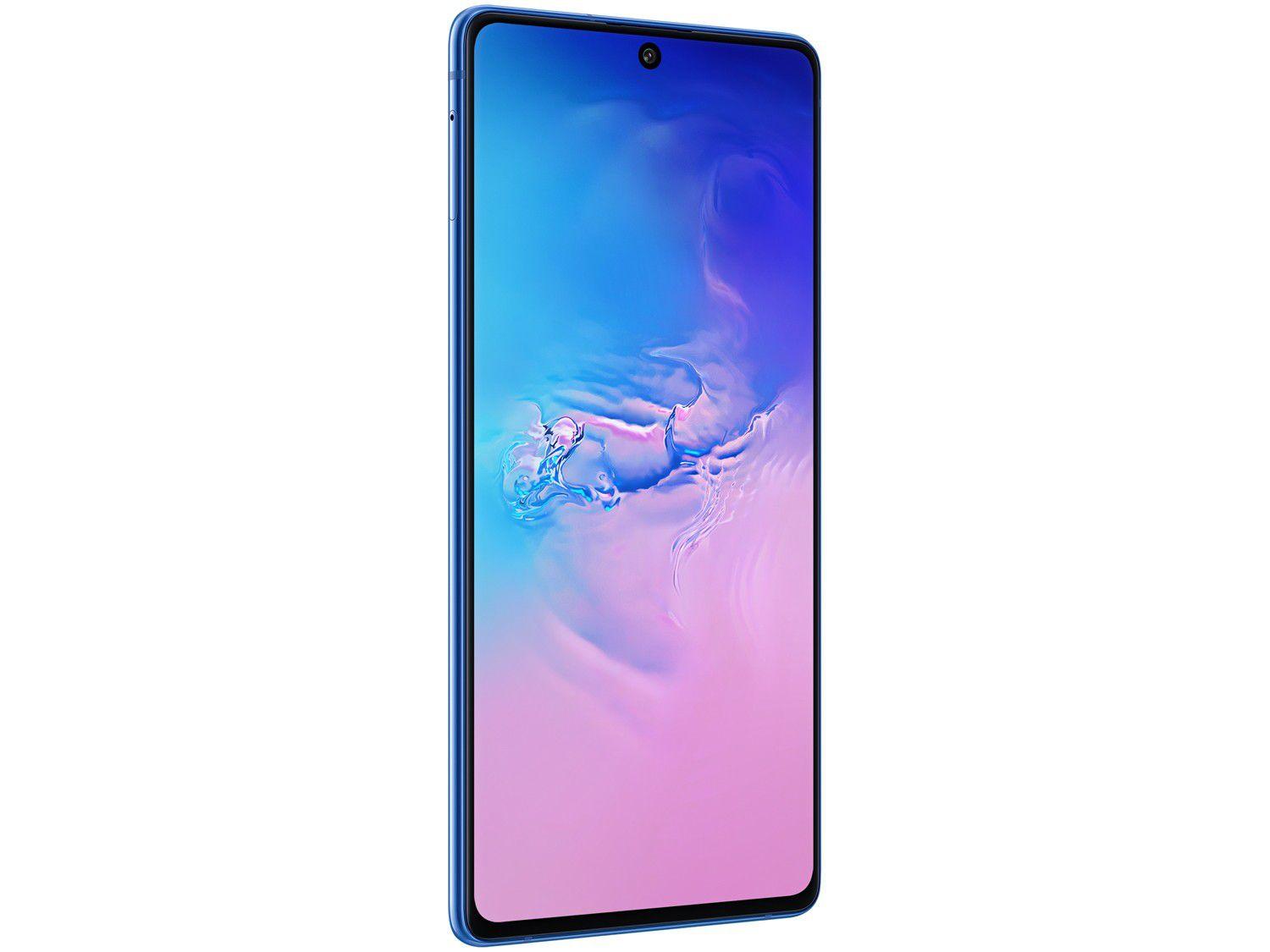 Smartphone Samsung Galaxy S10 Lite 128GB Azul 4G - Octa-Core 6GB RAM ...