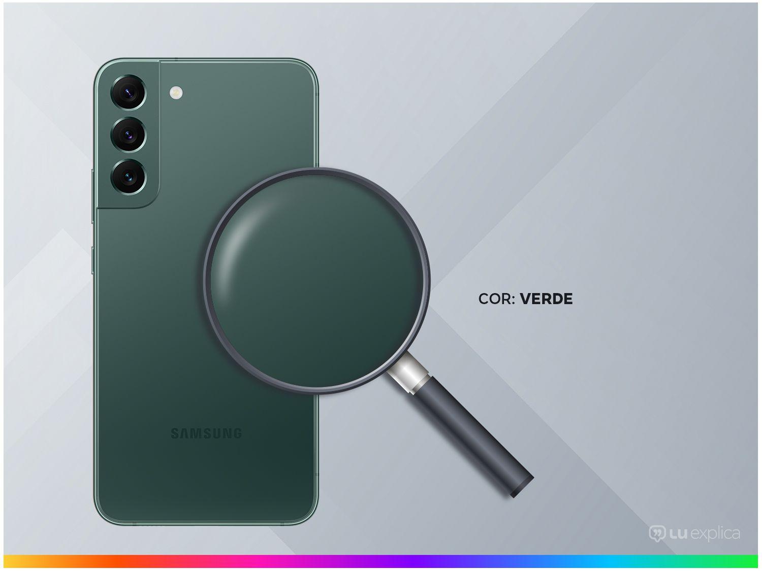 Smartphone Samsung Galaxy S22+ 128GB Verde 5G 8GB