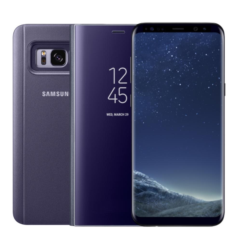 Smartphone Samsung Galaxy S8+ 128GB Desbloqueado Preto + Capa Touch ...