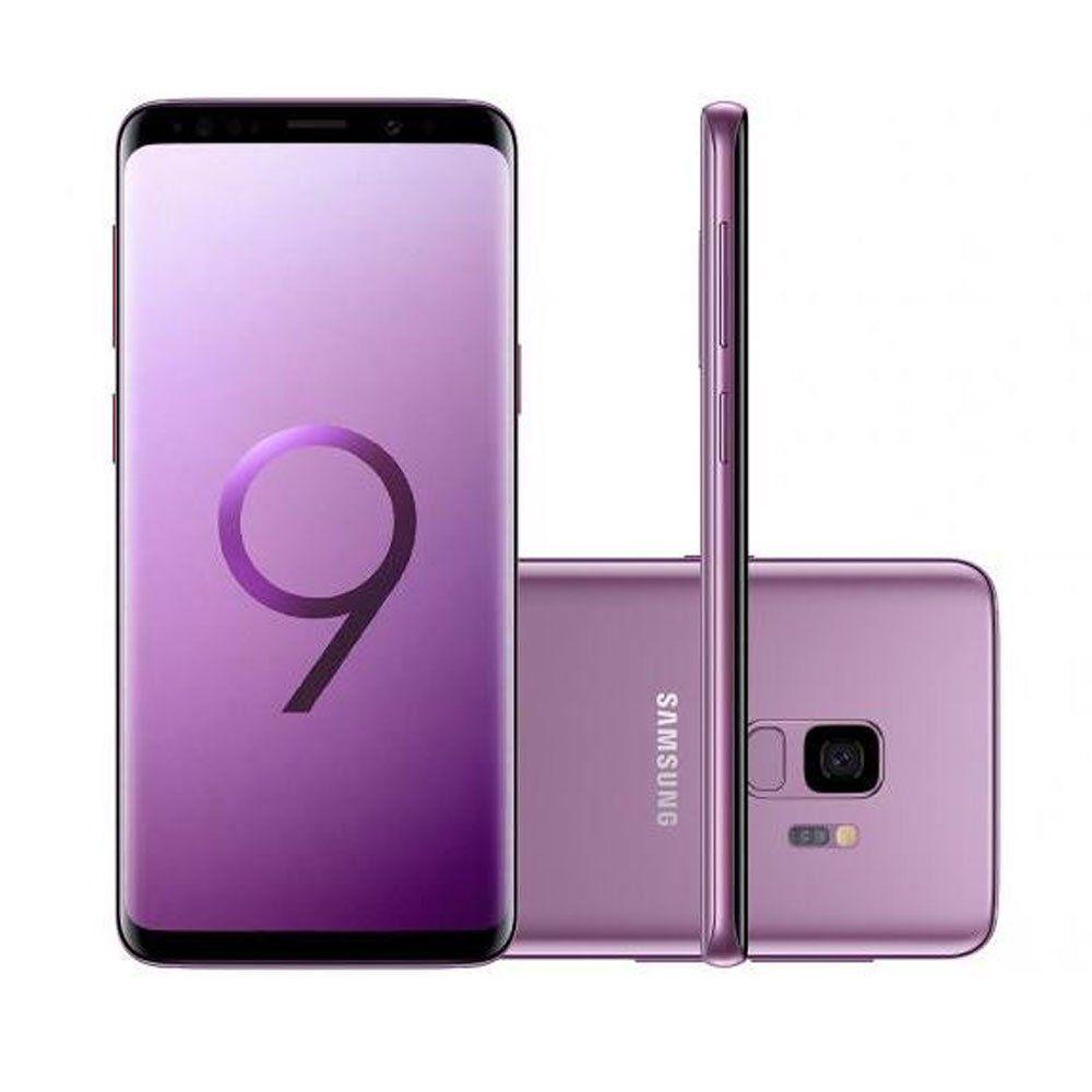 Smartphone Samsung S9 128GB Tela 5.8 Câmera 12MP G9600 - Galaxy S9 e S9 ...