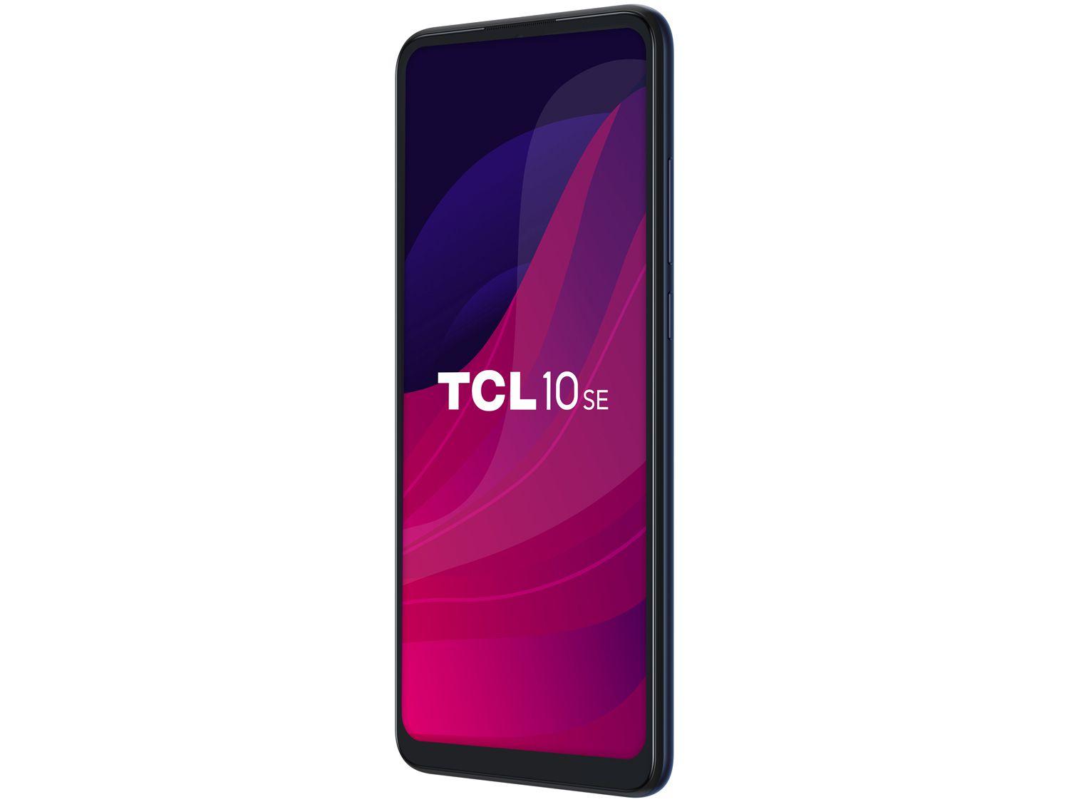 Smartphone TCL 10 SE 128GB Azul 4G Octa-Core - 4GB RAM Tela 6,52” Câm ...