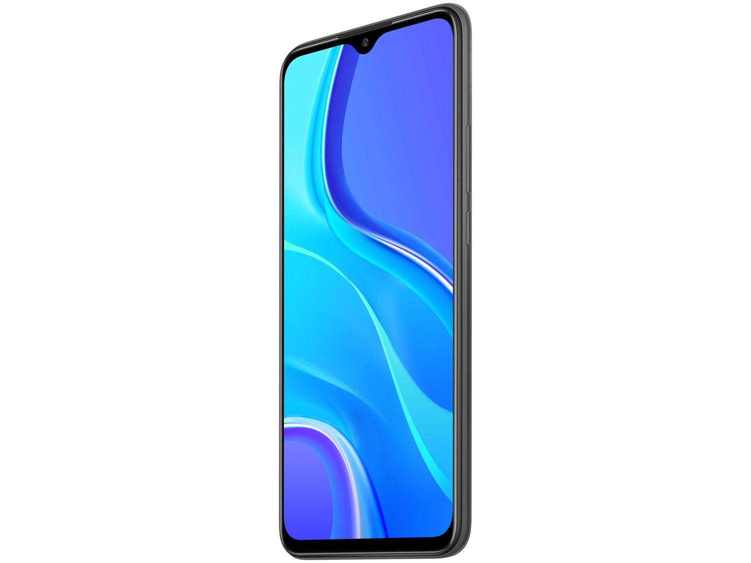 Smartphone Xiaomi Redmi 9 64GB Cinza 4G Octa-Core - 4GB 6,53” Câm ...