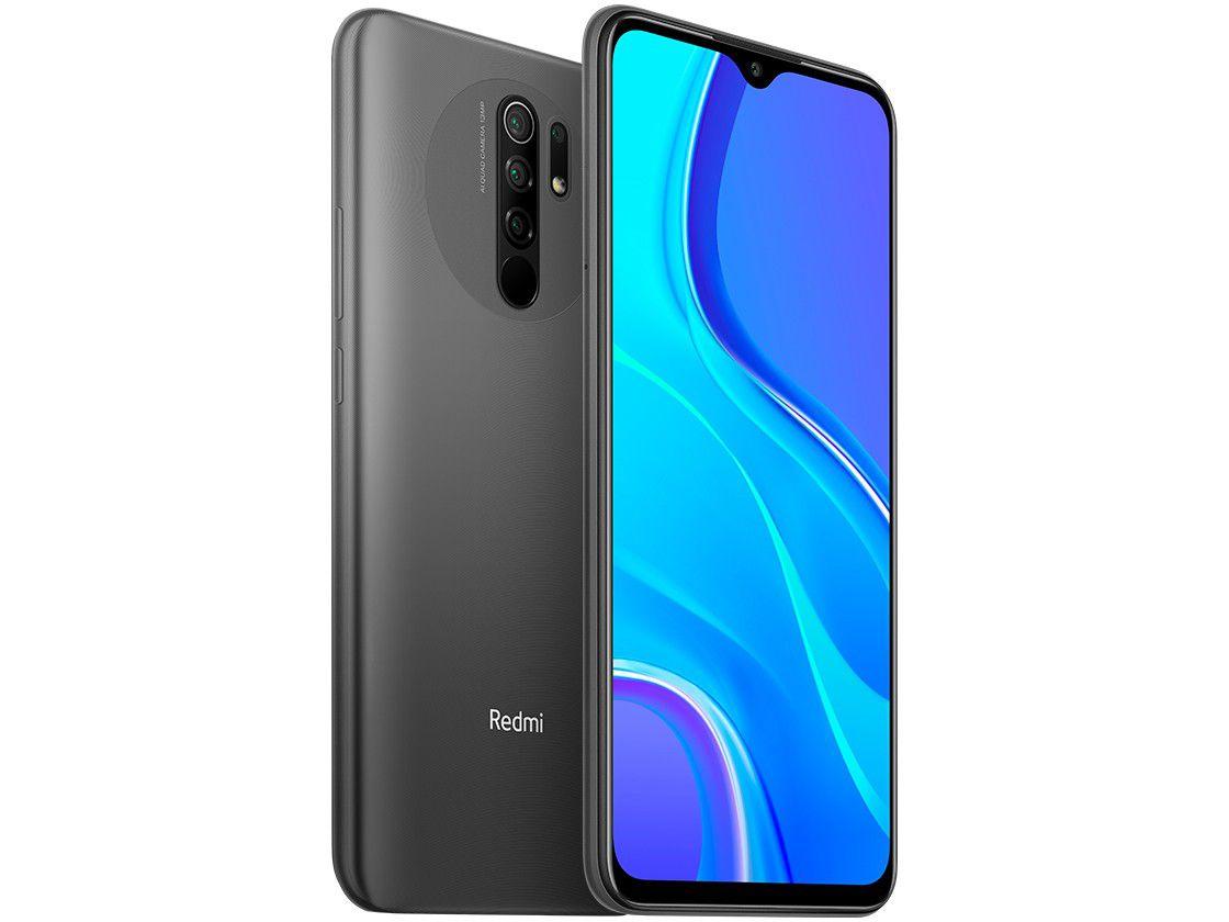 Smartphone Xiaomi Redmi 9 64GB Cinza 4G Octa-Core - 4GB 6,53” Câm ...