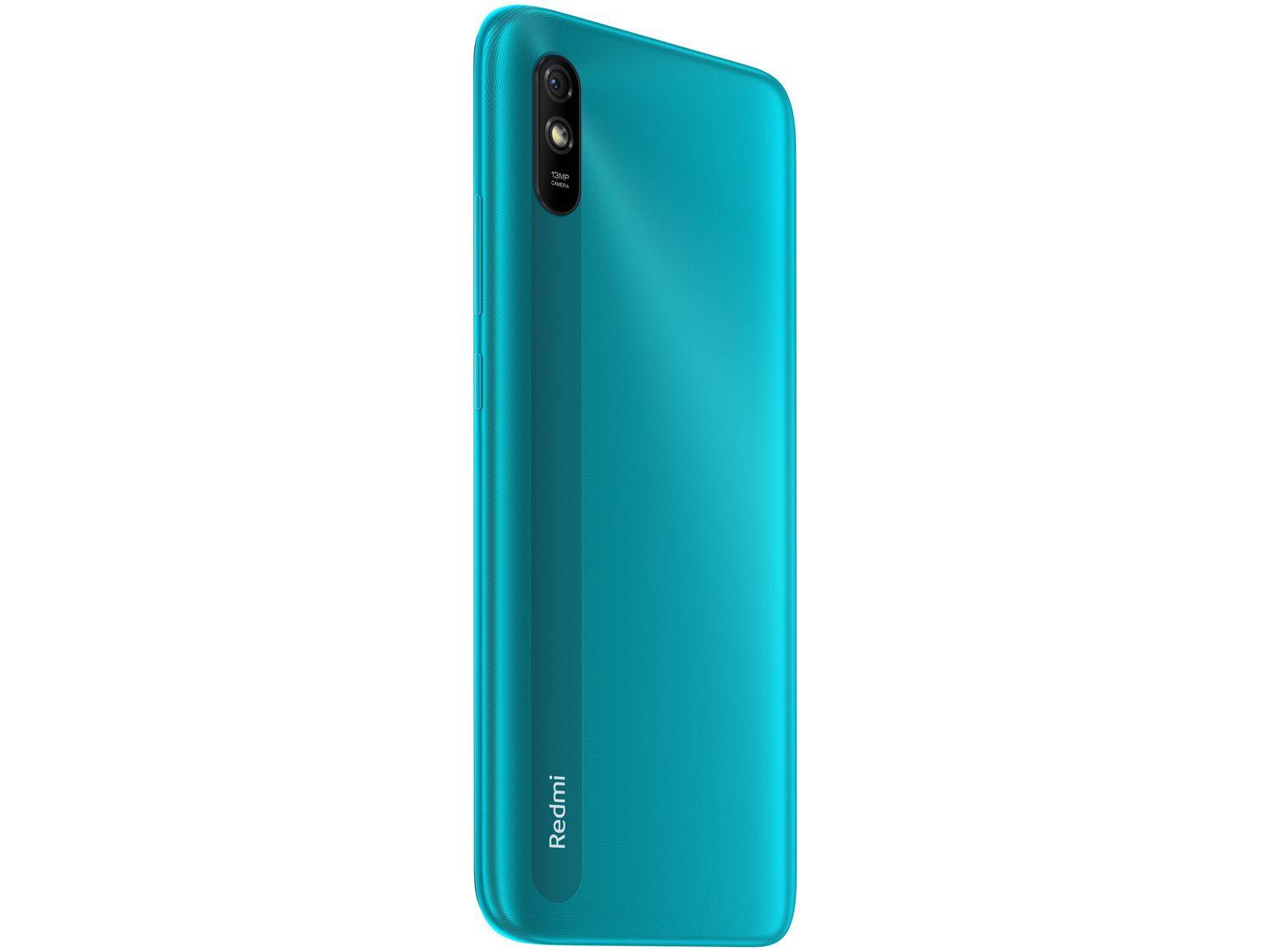 Smartphone Xiaomi Redmi 9a 32gb Verde 4g Octa Core 2gb Ram 6 53” Câm