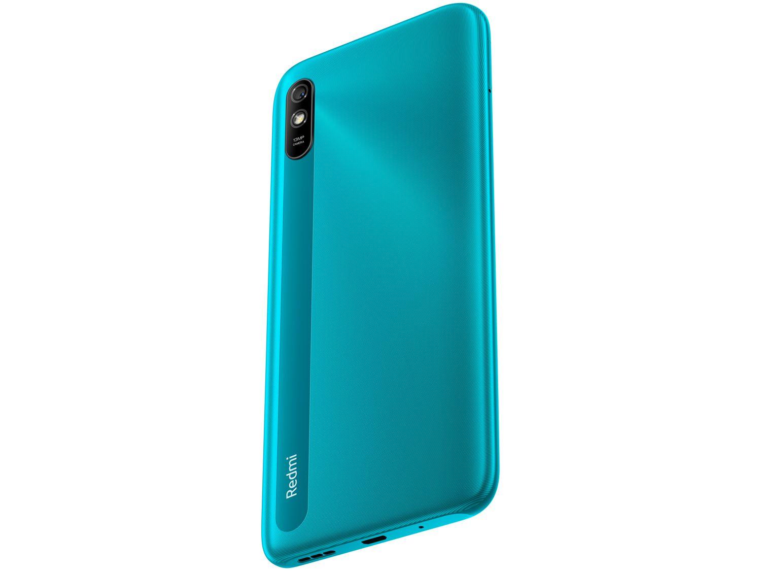 Smartphone Xiaomi Redmi 9a 32gb Verde 4g Octa Core 2gb Ram 6 53” Câm