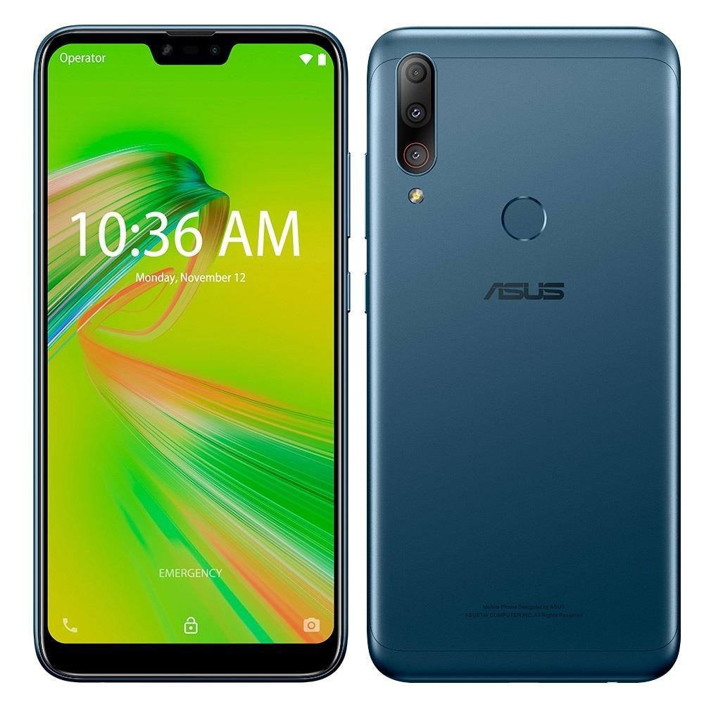 Smartphone Zenfone Max Shot Azul, Dual Chip, Tela 6,2”, 4G+WiFi ...
