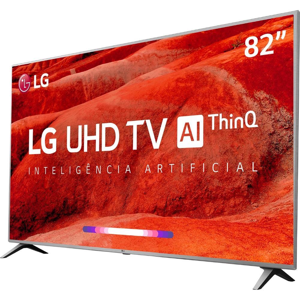SMARTV LG 82 POLEGADAS 4k - 82UM7570 - Smart TV - Magazine Luiza