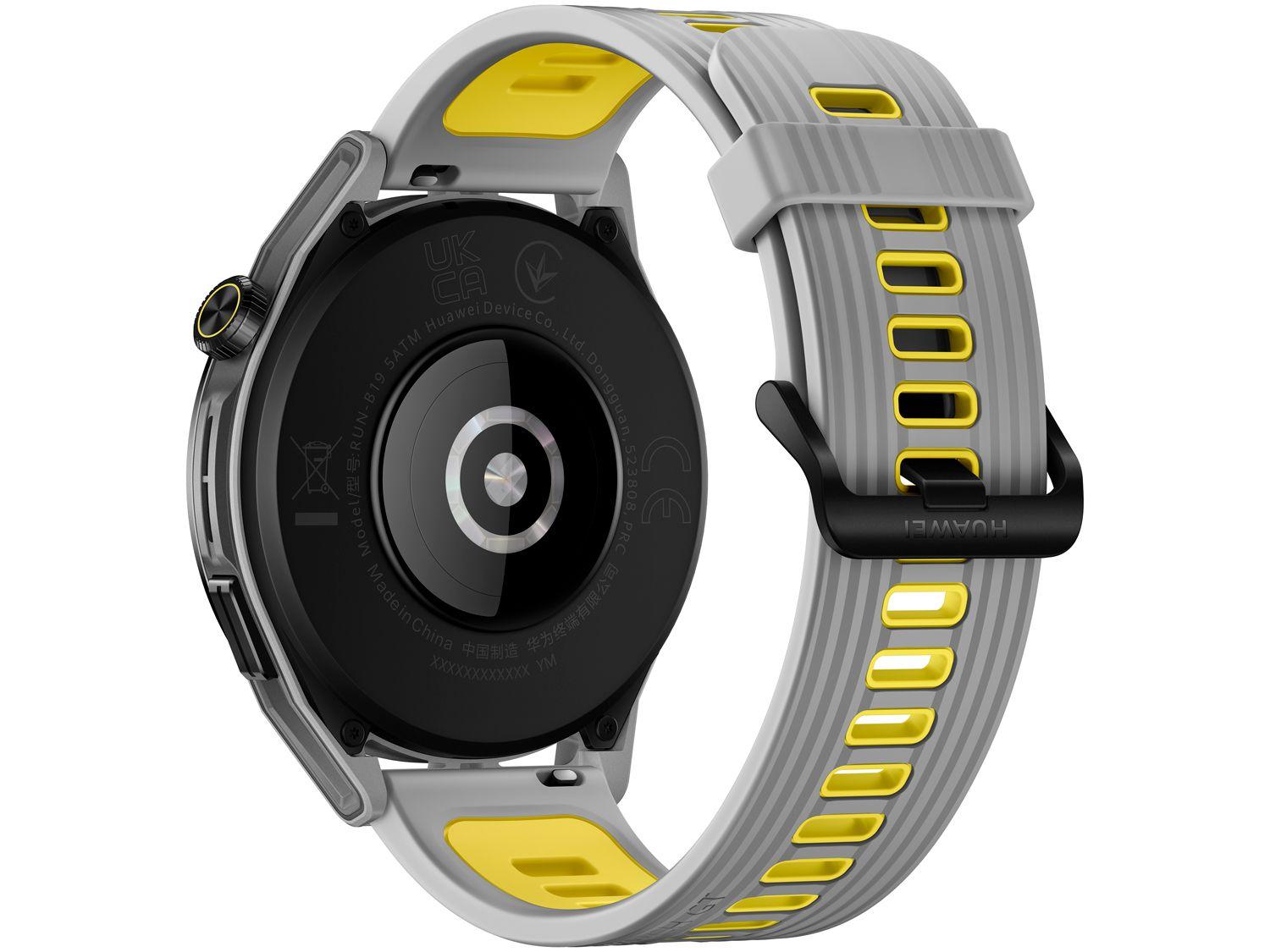 Smartwatch Huawei GT Runner 46mm Cinza 4GB