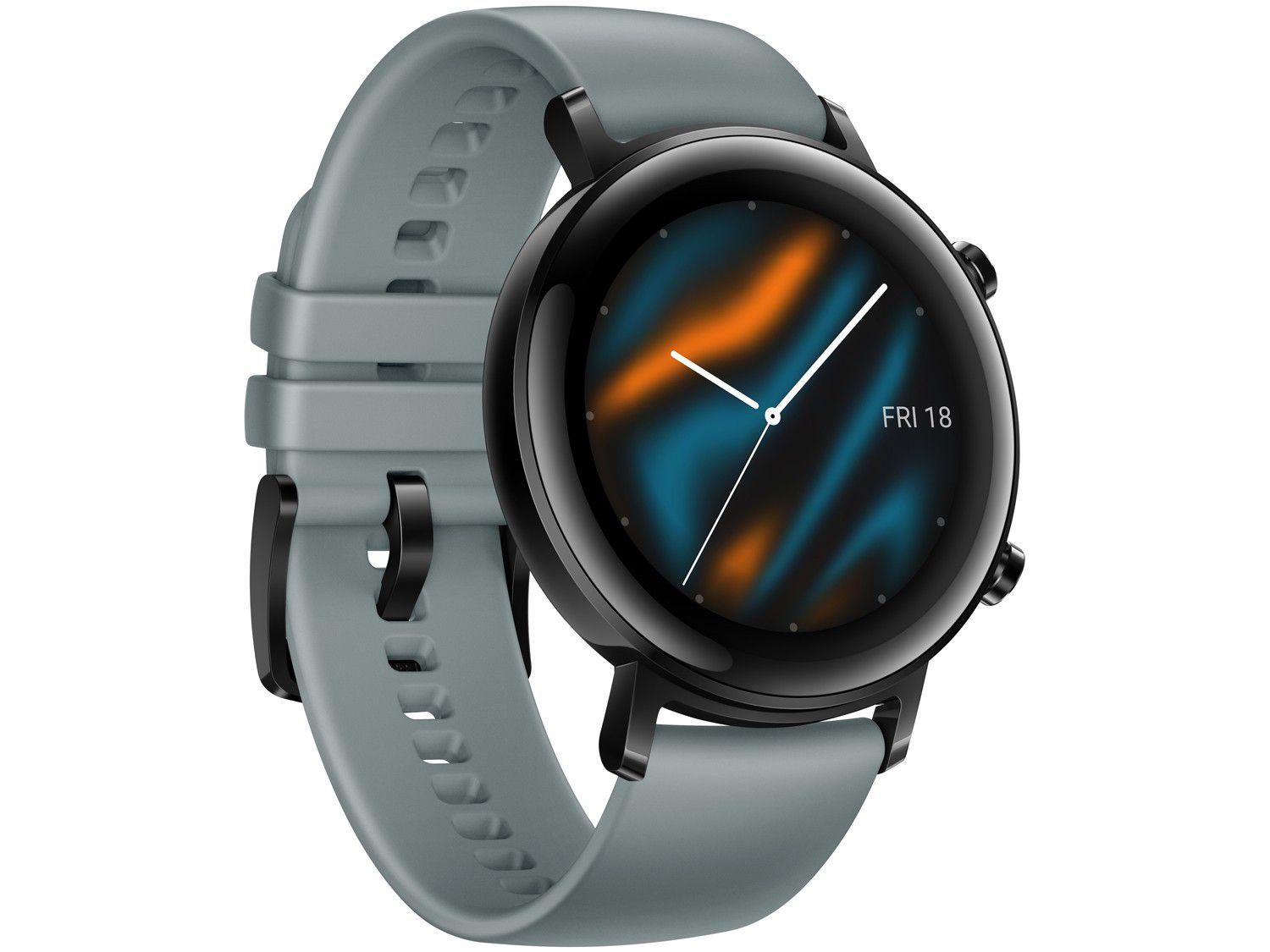 Smartwatch Huawei GT2 - Azul Claro 4GB - Smartwatch e Acessórios ...