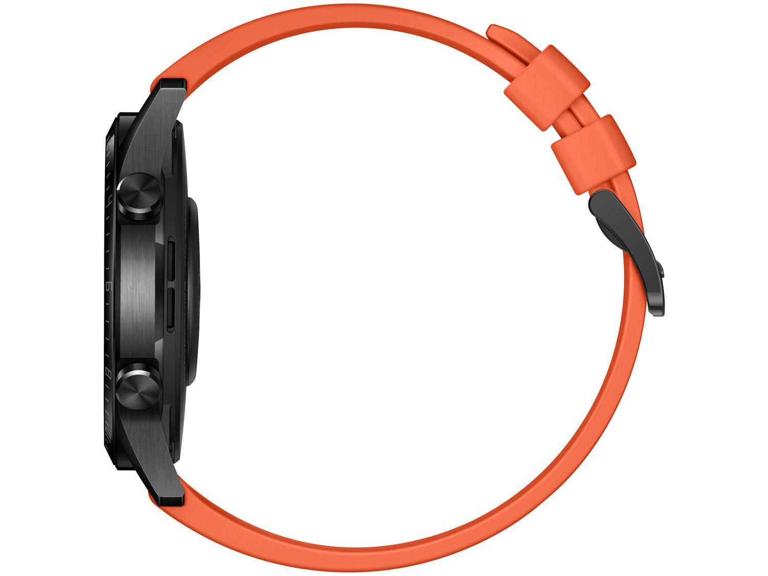 Smartwatch Huawei GT2 Laranja 46mm - 4GB - Smartwatch e Acessórios ...