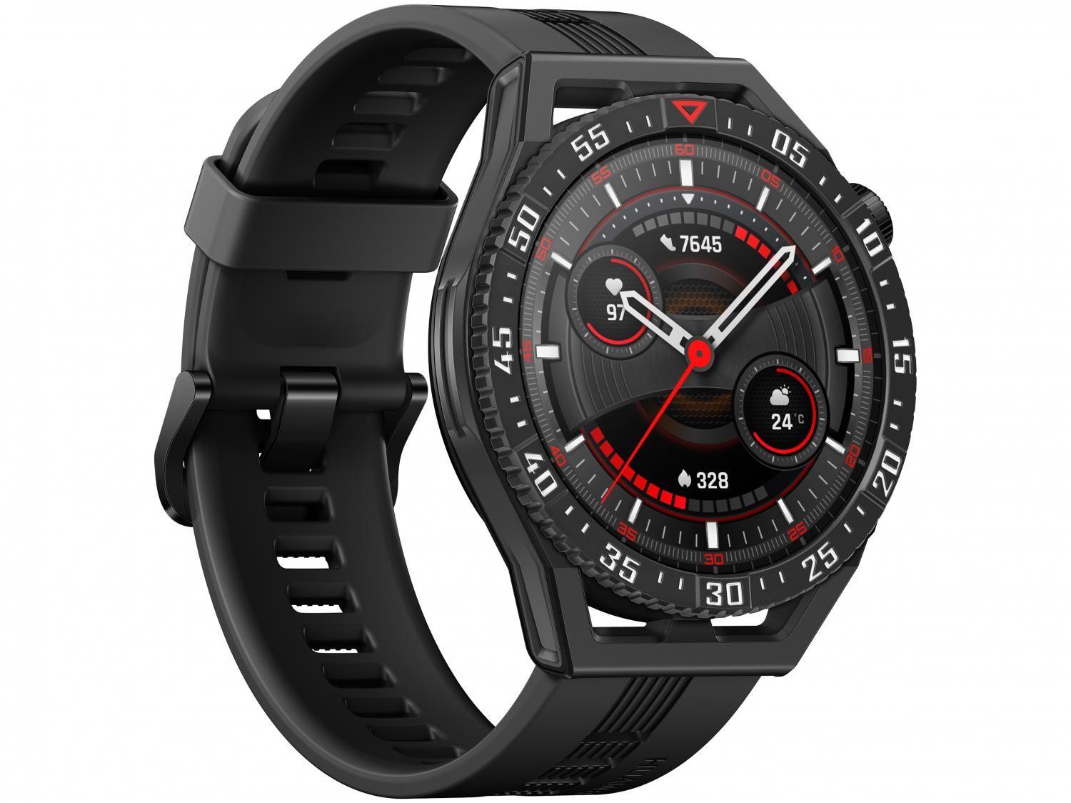Smartwatch Huawei GT3 SE 46mm Preto Bluetooth