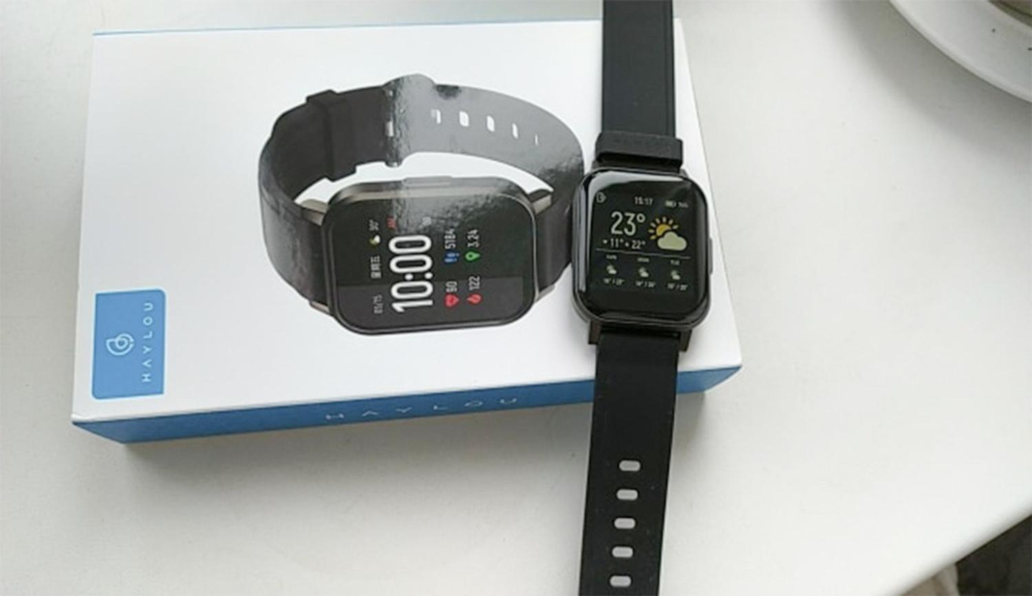 Smartwatch LS02 Haylo'u ORIGINAL Novo Com Nota Fiscal e Envio Imediato ...